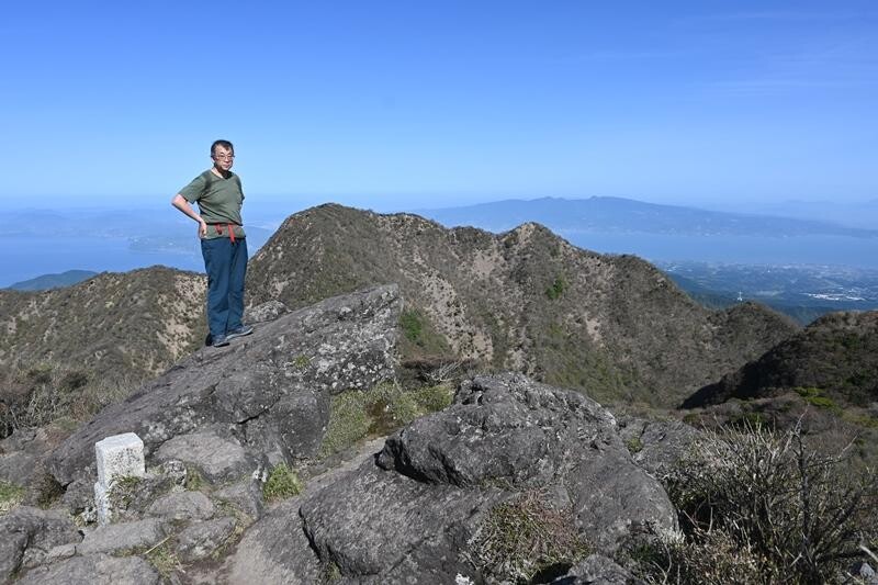 R6-20_普賢岳（雲仙岳；二百名山＠長崎） / たかこう＠岩手さんの雲仙岳・普賢岳・絹笠山の活動データ | YAMAP / ヤマップ