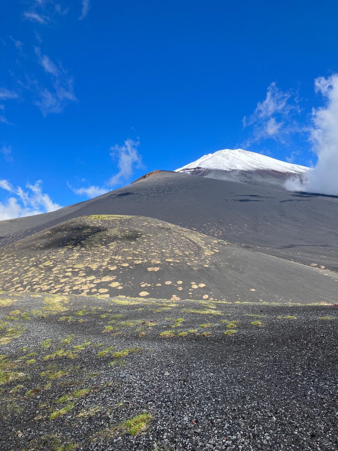 二ツ塚（双子山） / ヒロシ Sさんの富士山登山ルート3776 4日目コースの活動データ | YAMAP / ヤマップ