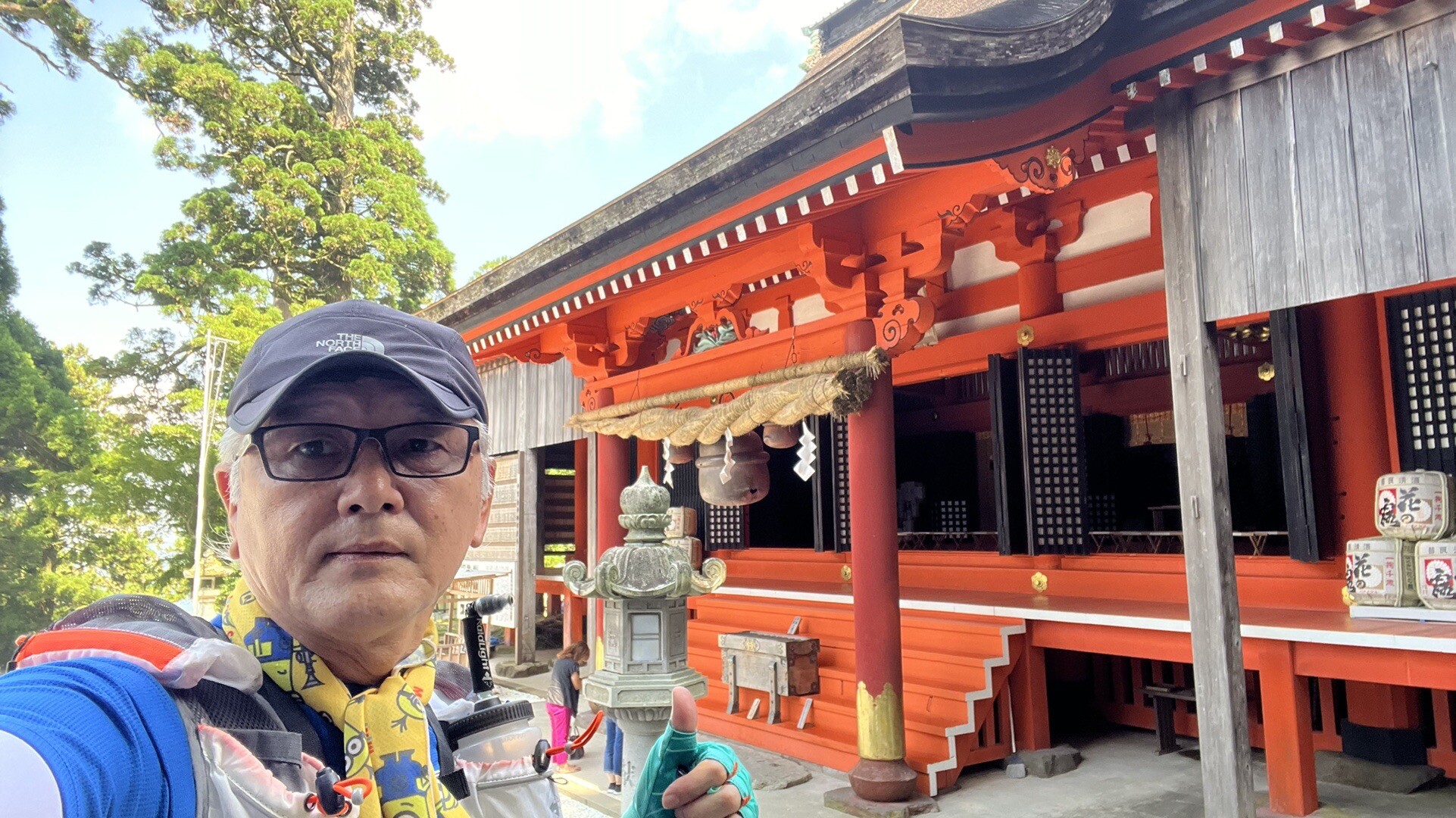 超久しぶりのお山🌋 いってきまーーす / kentakaさんのモーメント | YAMAP / ヤマップ