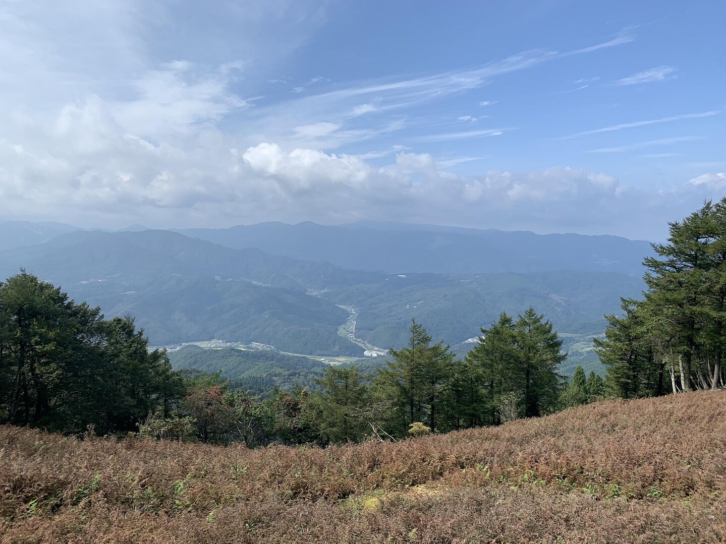 蘇武岳・金山（一ツ山）・二ツ山・三ツ山・四ツ山・大杉山 / S.T-1103さんの蘇武岳の活動データ | YAMAP / ヤマップ