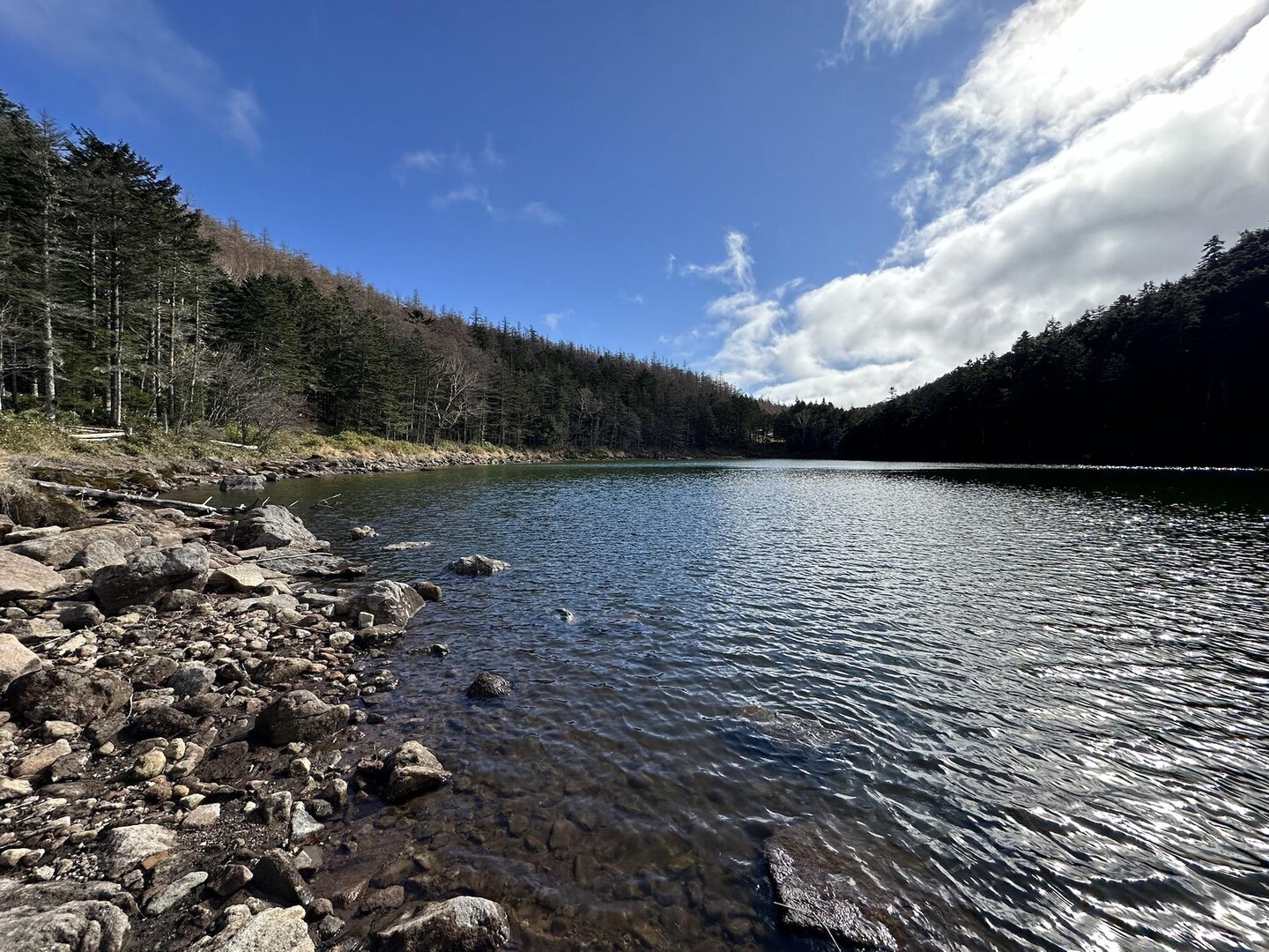 双子山 / muraさんの蓼科山・横岳・縞枯山の活動データ | YAMAP / ヤマップ