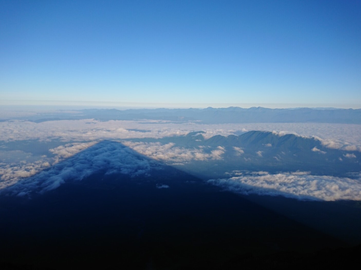 富士山 3776m 影富士🗻 / あすなろさんの富士山の活動データ | YAMAP / ヤマップ