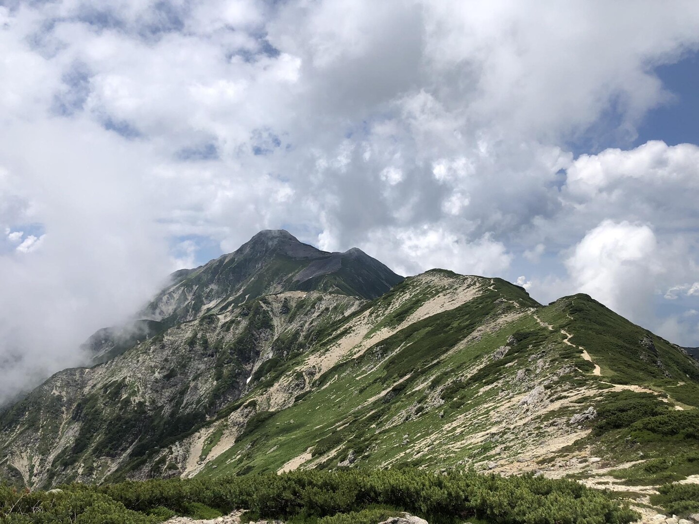 笠ヶ岳ピストン / Neat_neoさんの槍ヶ岳・穂高岳・上高地の活動データ | YAMAP / ヤマップ