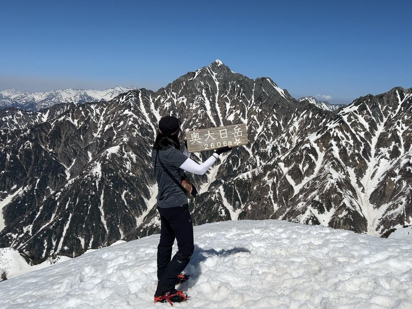 GW〜憧れの立山☀️奇跡の3日間快晴 / sorarinnさんの立山・雄山・浄土山の活動データ | YAMAP / ヤマップ