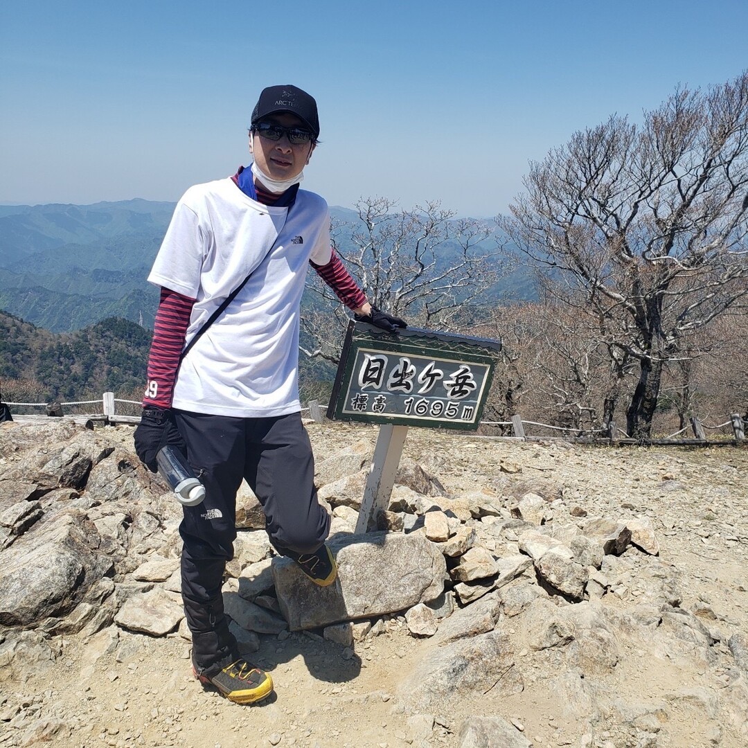 挑戦‼︎100名山 #13 登山部義務マーキング / S409さんの大台ヶ原山・日出ヶ岳・大杉谷の活動データ | YAMAP / ヤマップ