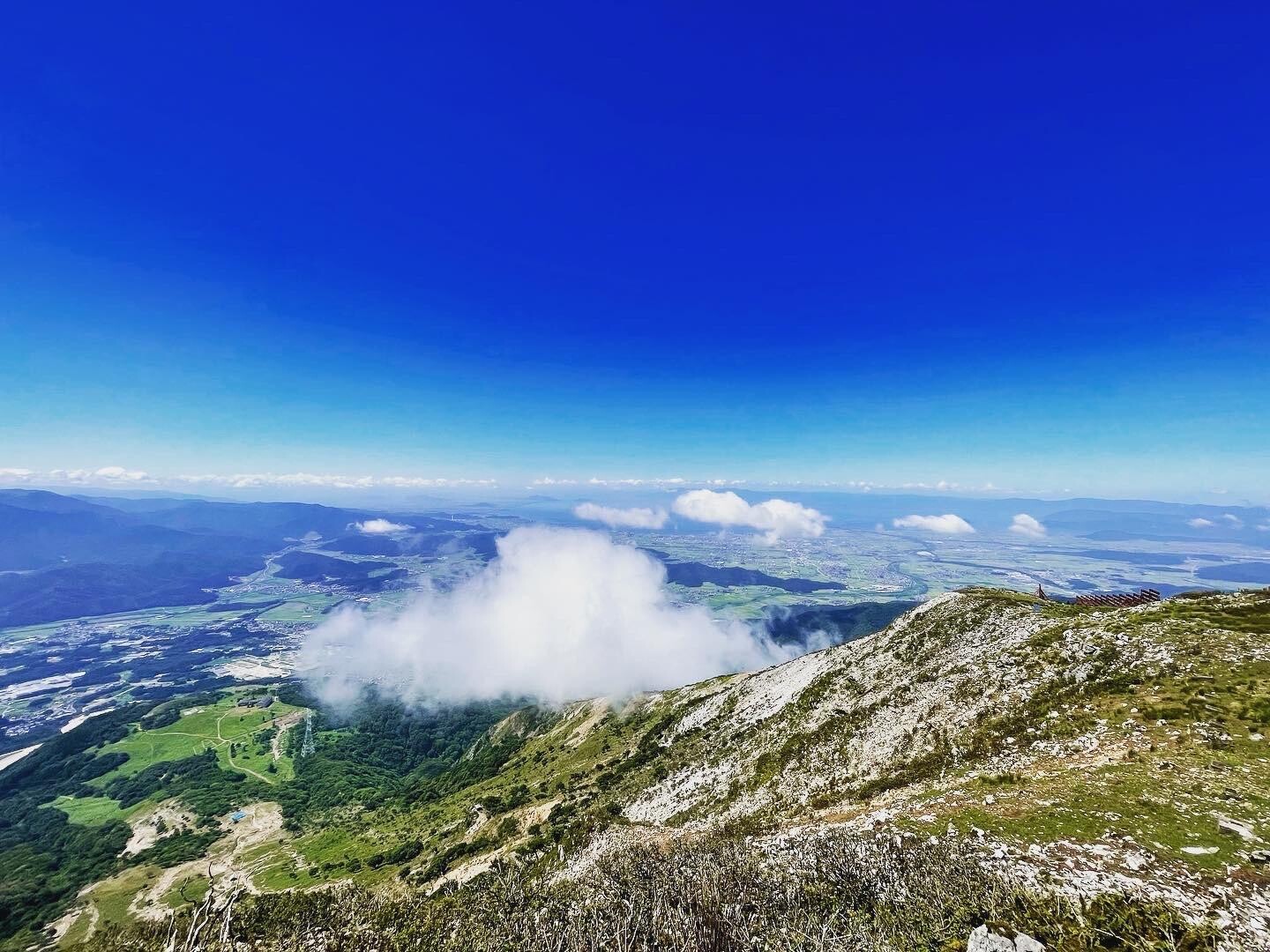 伊吹山 / Rukoさんの伊吹山・伊吹高原・御座峰の活動データ | YAMAP / ヤマップ
