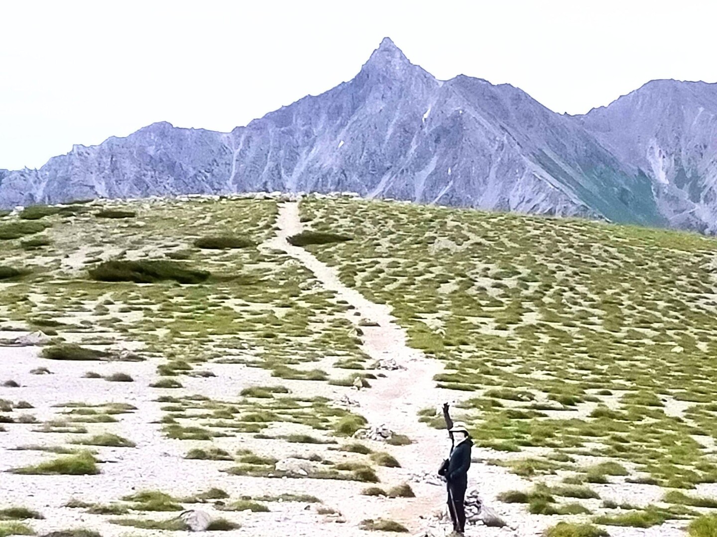 天空の滑走路 双六岳 リベンジ / みやびこさんの槍ヶ岳・穂高岳・上高地の活動データ | YAMAP / ヤマップ