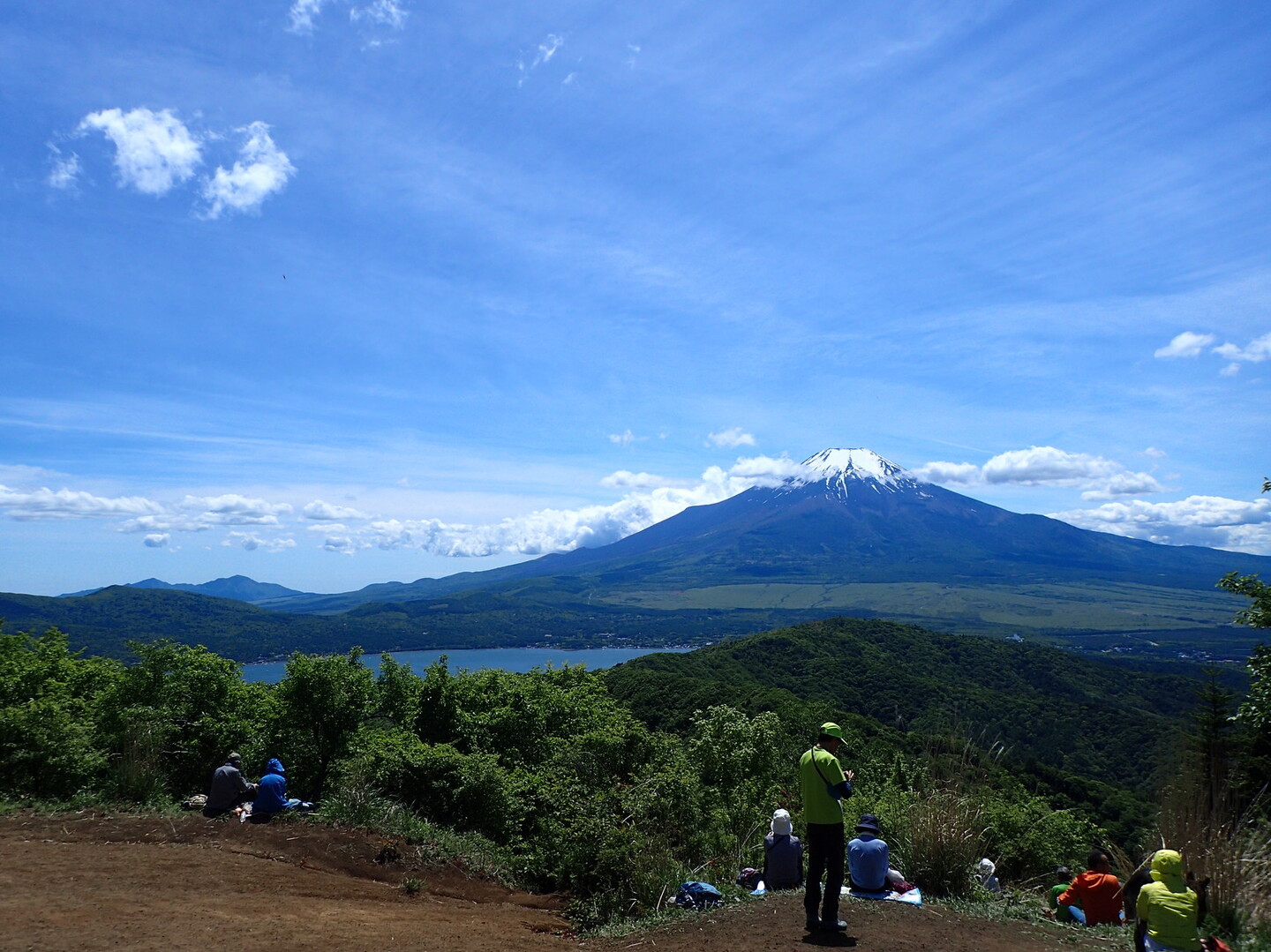 ランチ de 石割山♪ / ankamoさんの御正体山・杓子山・石割山の活動日記 | YAMAP / ヤマップ
