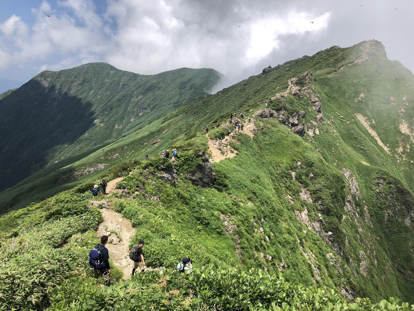 谷川岳4回目！ / Kijimnahさんの谷川岳・七ツ小屋山・大源太山の活動データ | YAMAP / ヤマップ