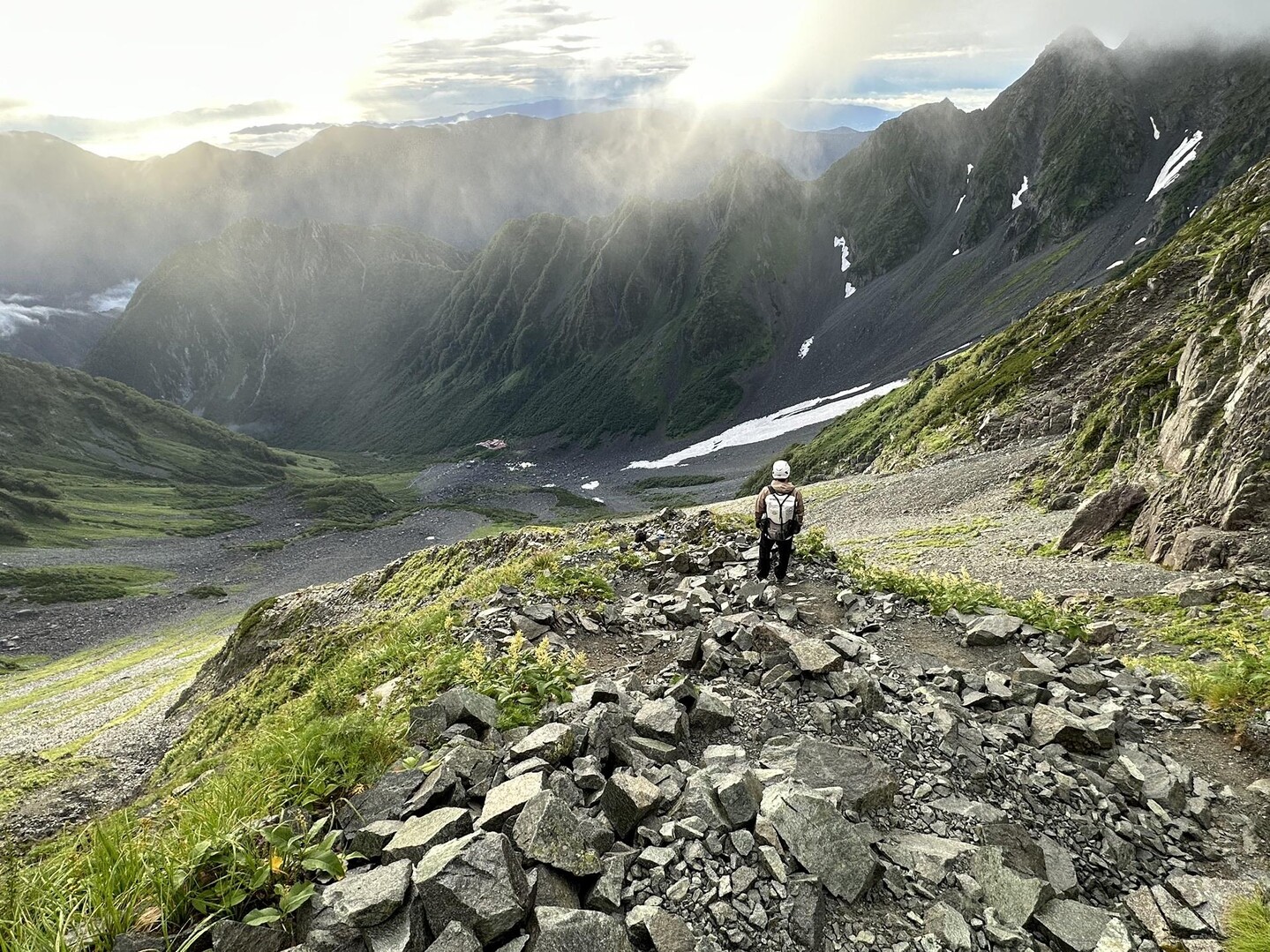 夏山縦走最終日 涸沢〜上高地 / Mt.keiさんの槍ヶ岳・穂高岳・上高地の活動データ | YAMAP / ヤマップ