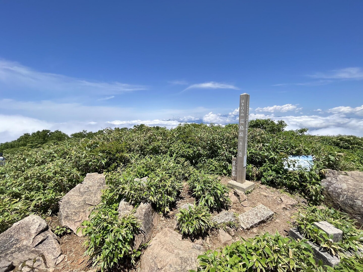 荒島岳 登山道草刈 R5.7.2 / なごみんさんの荒島岳の活動データ | YAMAP / ヤマップ