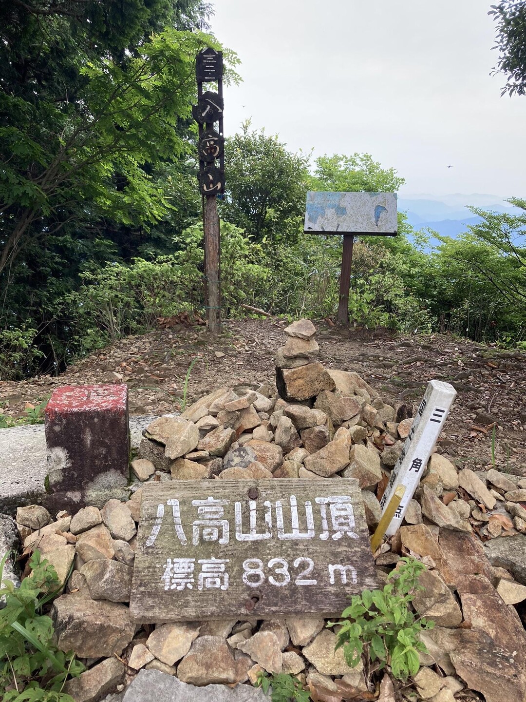八高山832m-2023-06-18 / アルペンローゼさんの八高山・神尾山・大尾山の活動データ | YAMAP / ヤマップ