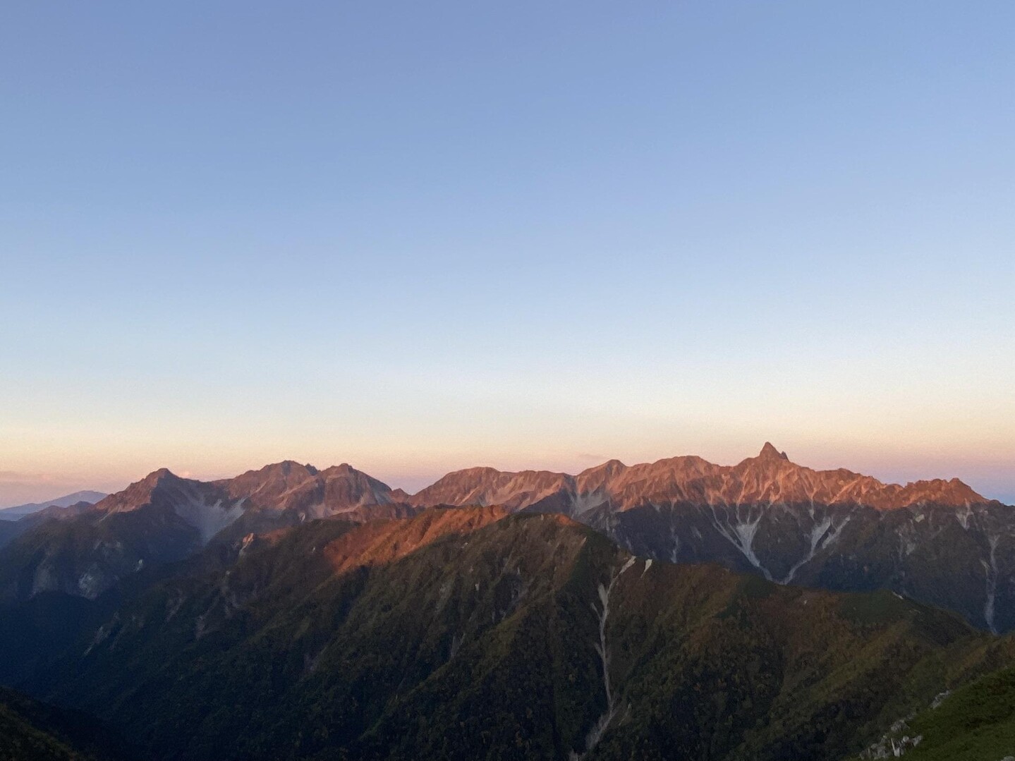 燕岳・大天井岳・常念岳 パノラマ銀座縦走 / mahmoさんの常念岳・大天井岳・燕岳の活動日記 | YAMAP / ヤマップ