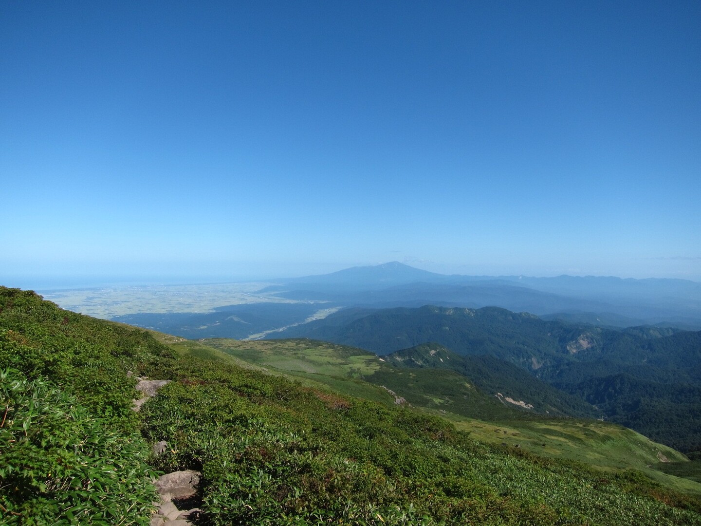 一ノ岳・二ノ岳・オモワシ山・月山-2020-09-08 / Kayoさんの月山の活動データ | YAMAP / ヤマップ