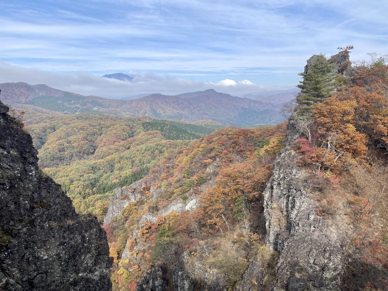 高岩（雌岳）・高岩（雄岳）2021-11-2 / qkaruさんの高岩の活動データ | YAMAP / ヤマップ