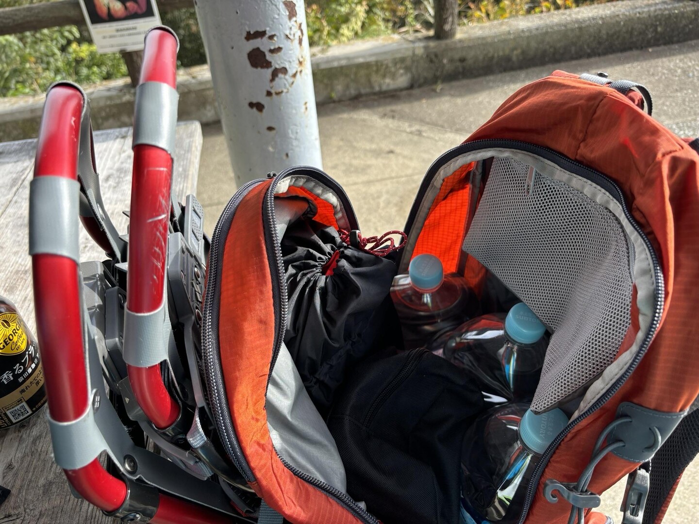 多度山 10kg背負って健脚コース2往復 / ゆうじさんの多度山・美濃松山・石津御嶽の活動データ | YAMAP / ヤマップ