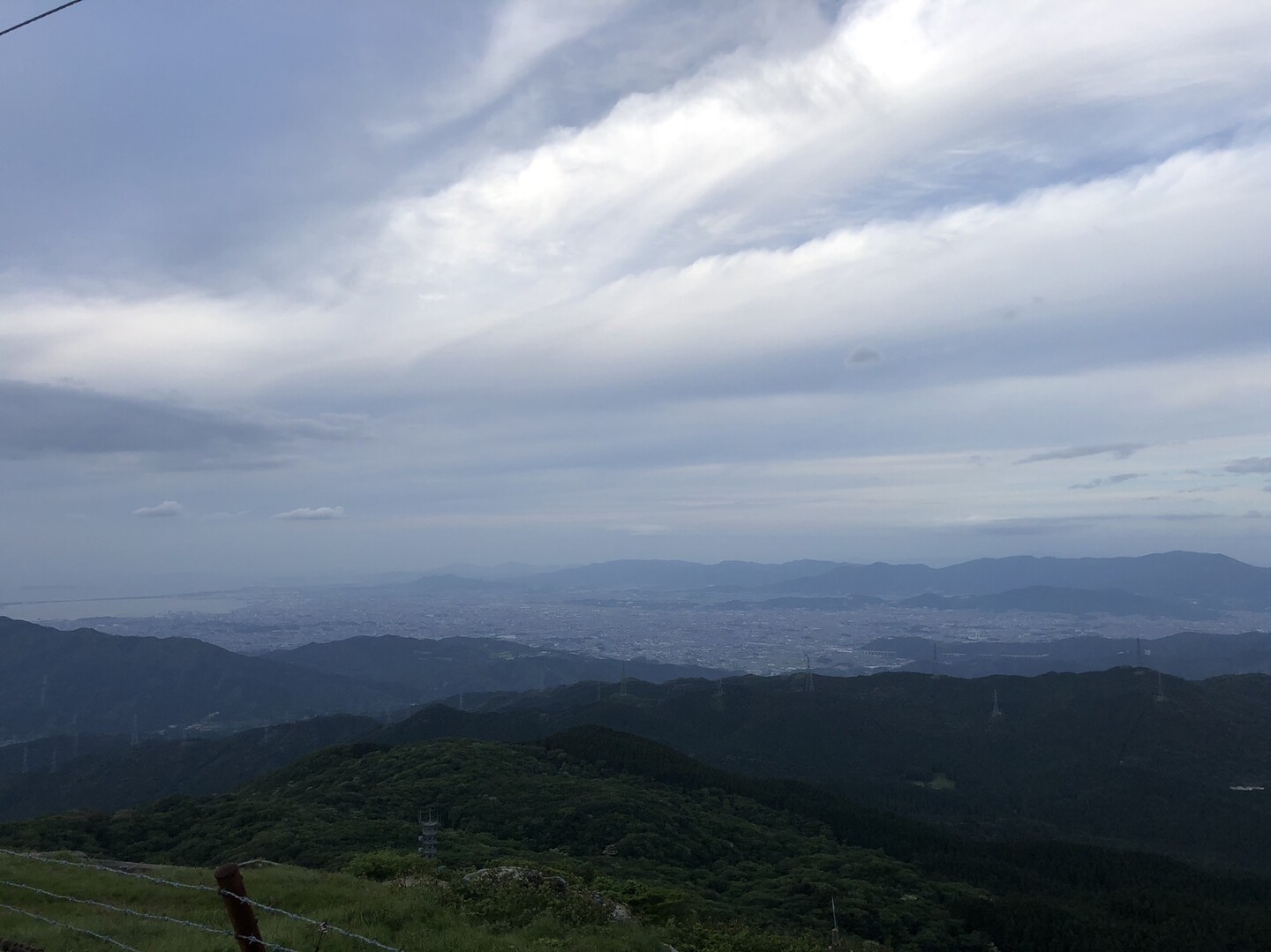 背振山へ夕方散歩 レッドウルフさんの脊振山・金山の活動データ Yamap ヤマップ