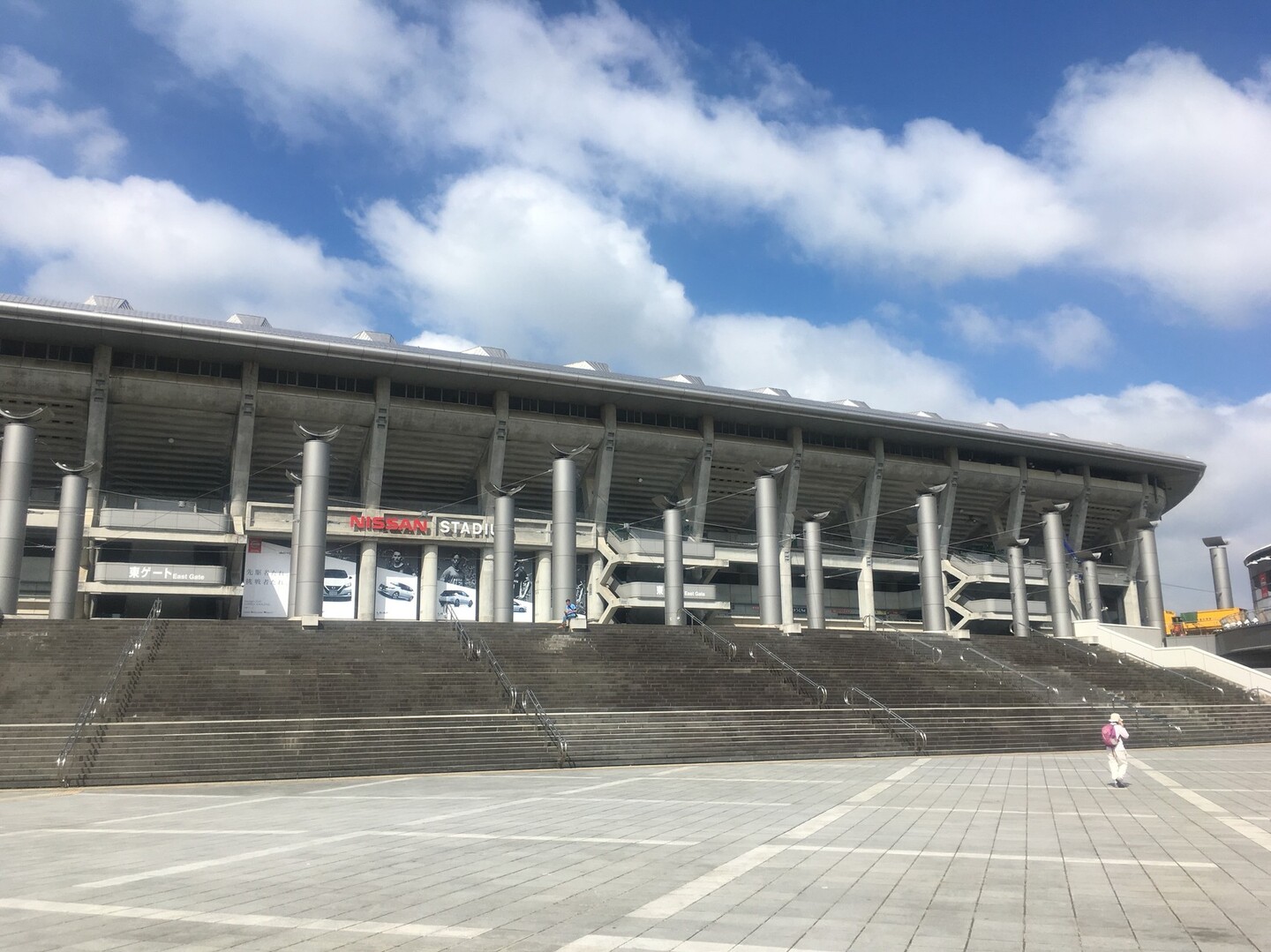 日産スタジアム＆新横浜公園 / HASEさんの横浜市 北エリアの活動データ | YAMAP / ヤマップ