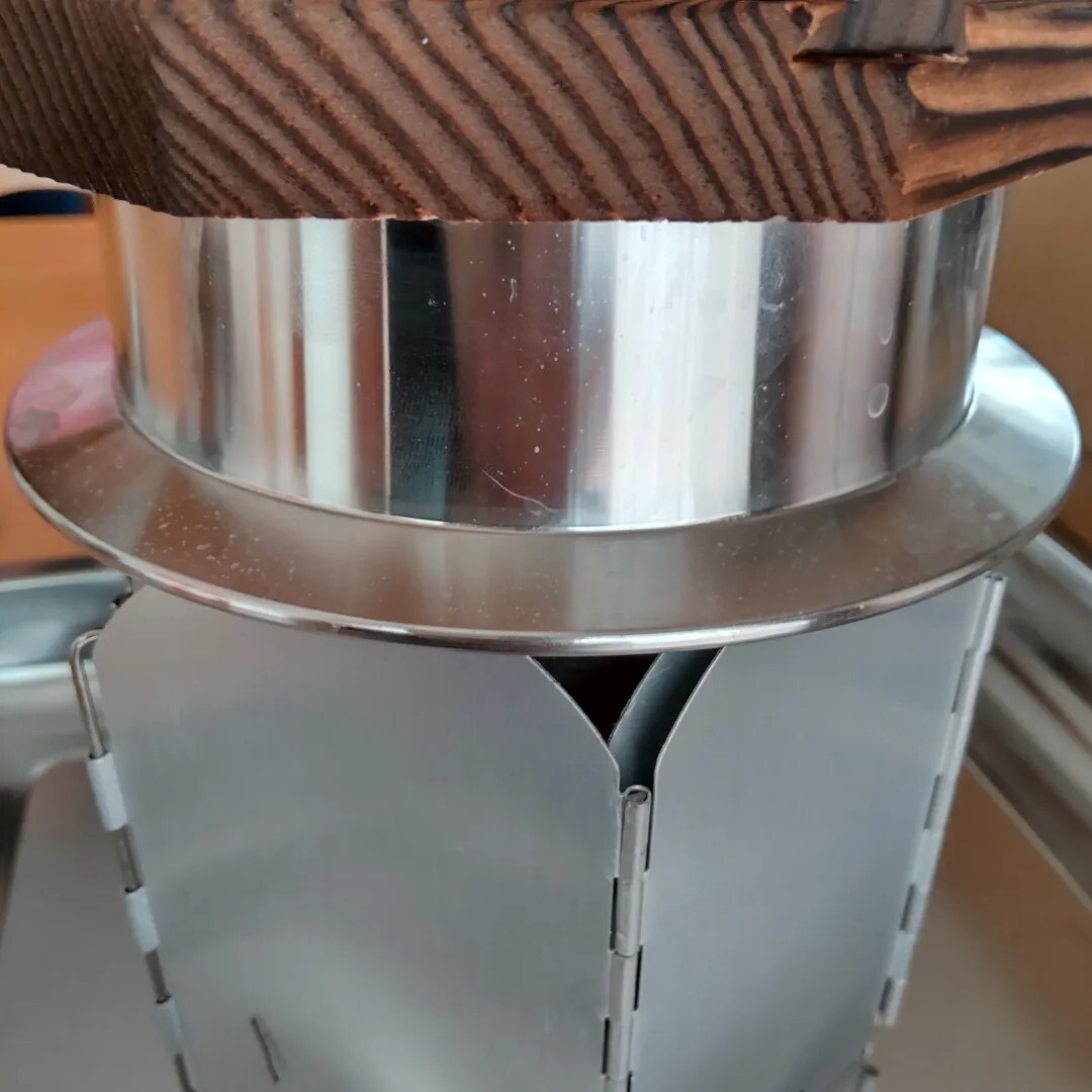 1合炊きアルミ羽釜で2合炊いてみた みっ... / gakuzaemonさんのモーメント | YAMAP / ヤマップ