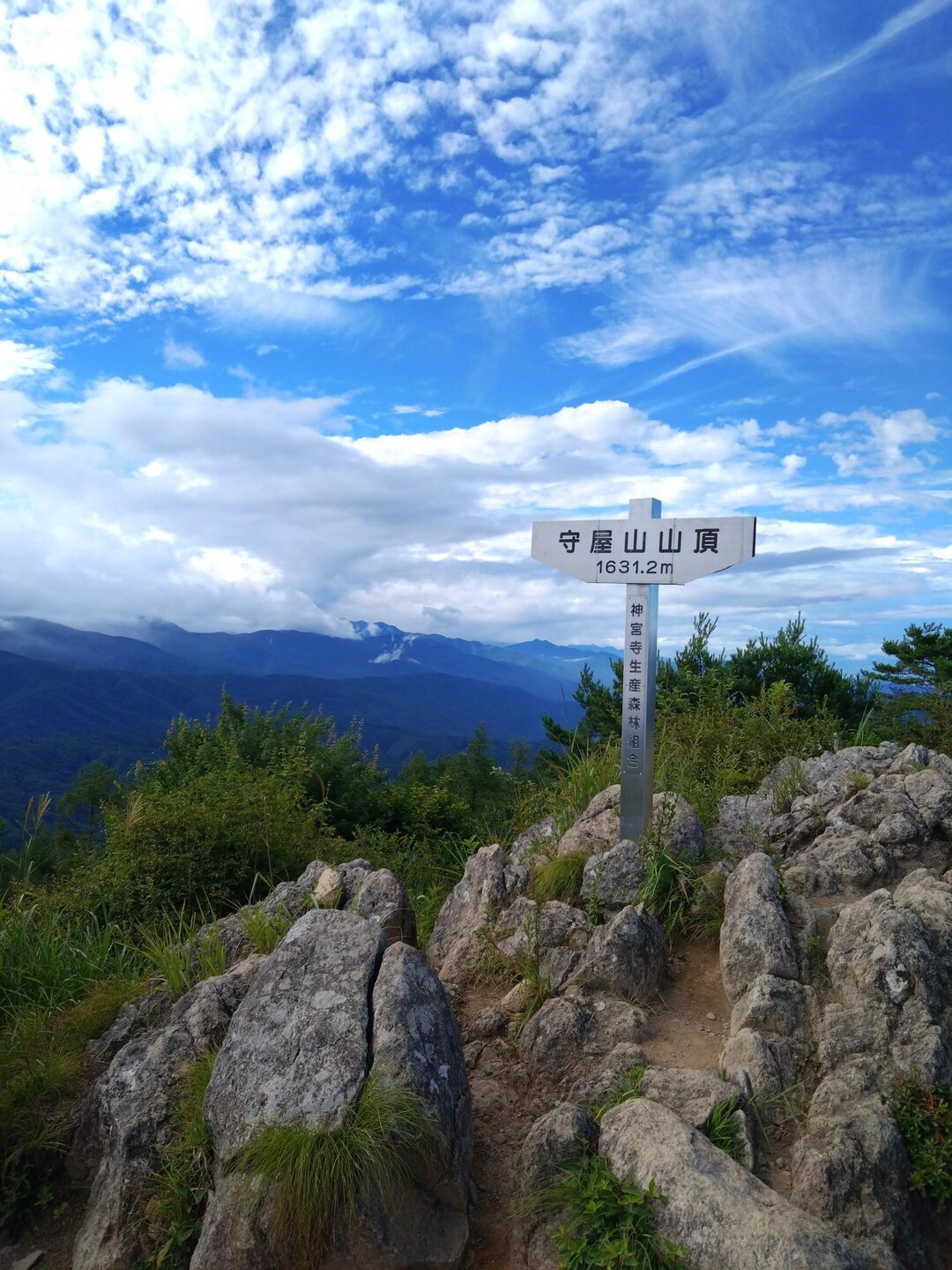 守屋山 / kmk-nさんの守屋山の活動データ | YAMAP / ヤマップ