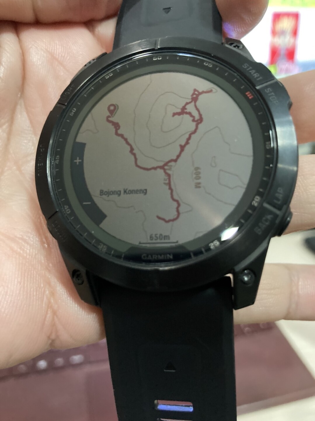 軌跡データをGARMIN FENIX 7... / 通天閣人さんのモーメント | YAMAP / ヤマップ