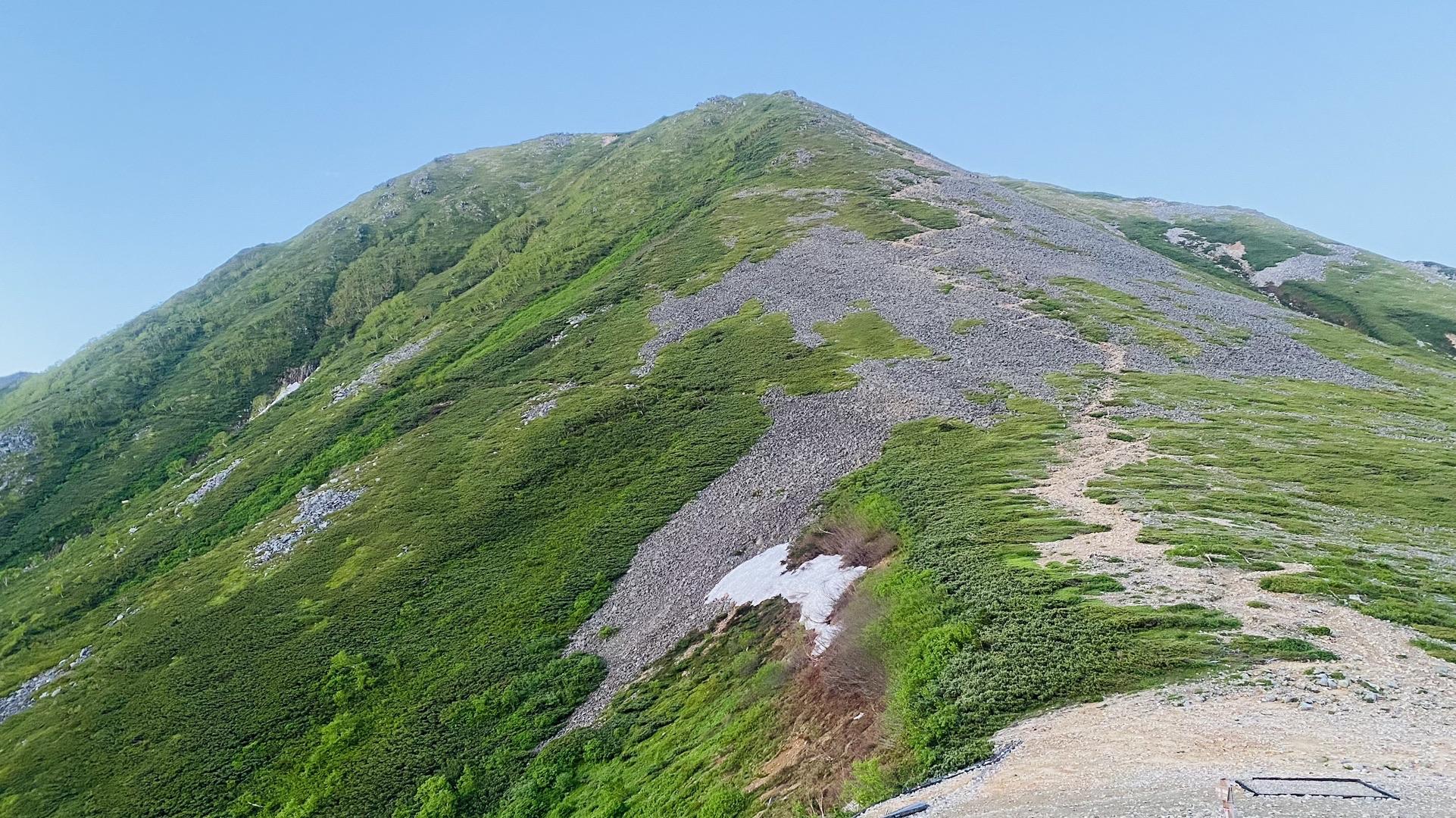 Mt. Jonen & Mt. Chogatake - Traversing the Northern Alps常念岳・蝶槍・蝶ヶ岳 ...