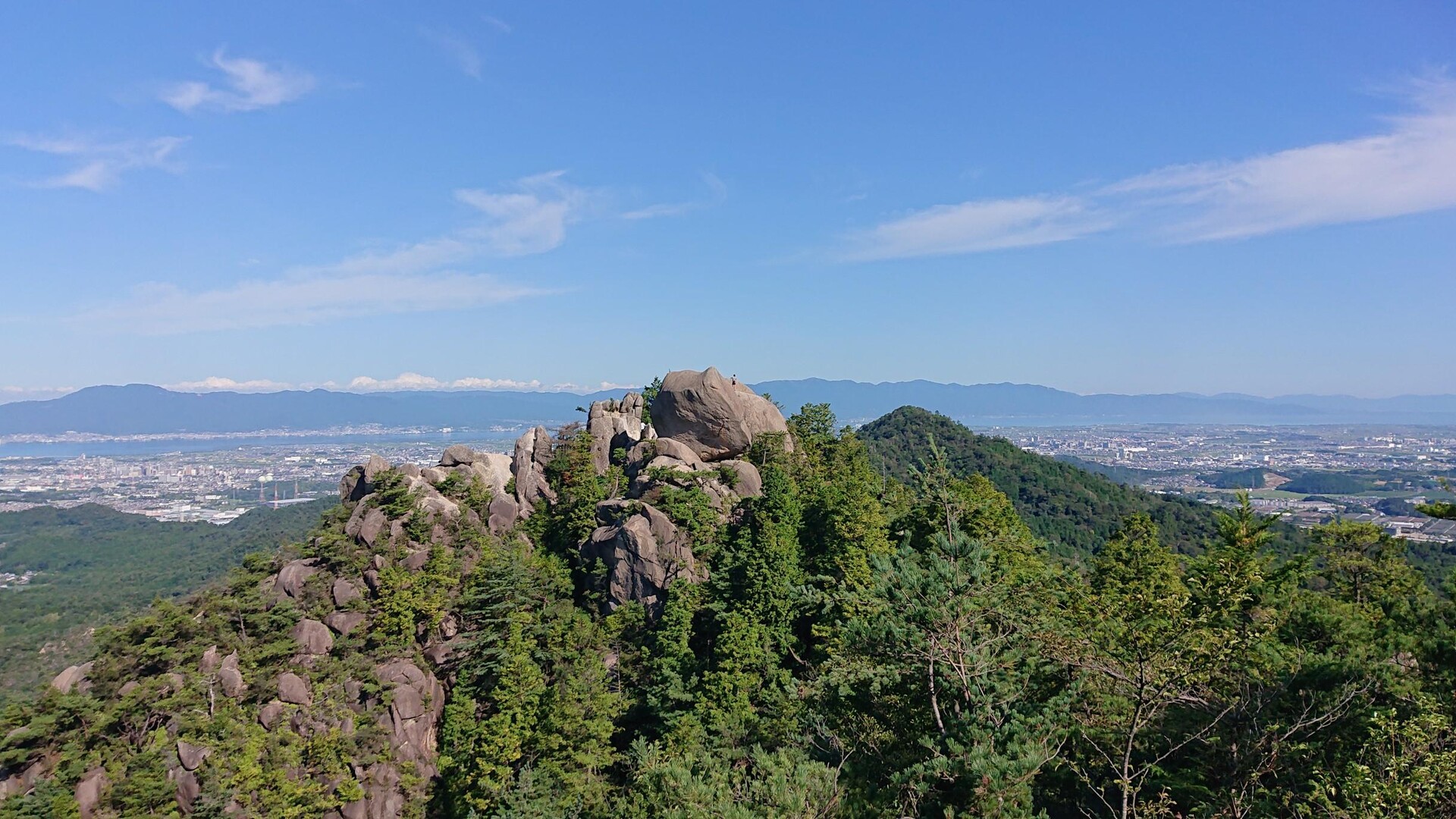 金勝(こんぜ)アルプスへ / t-setoさんの金勝アルプス（鶏冠山・竜王山）の活動データ | YAMAP / ヤマップ