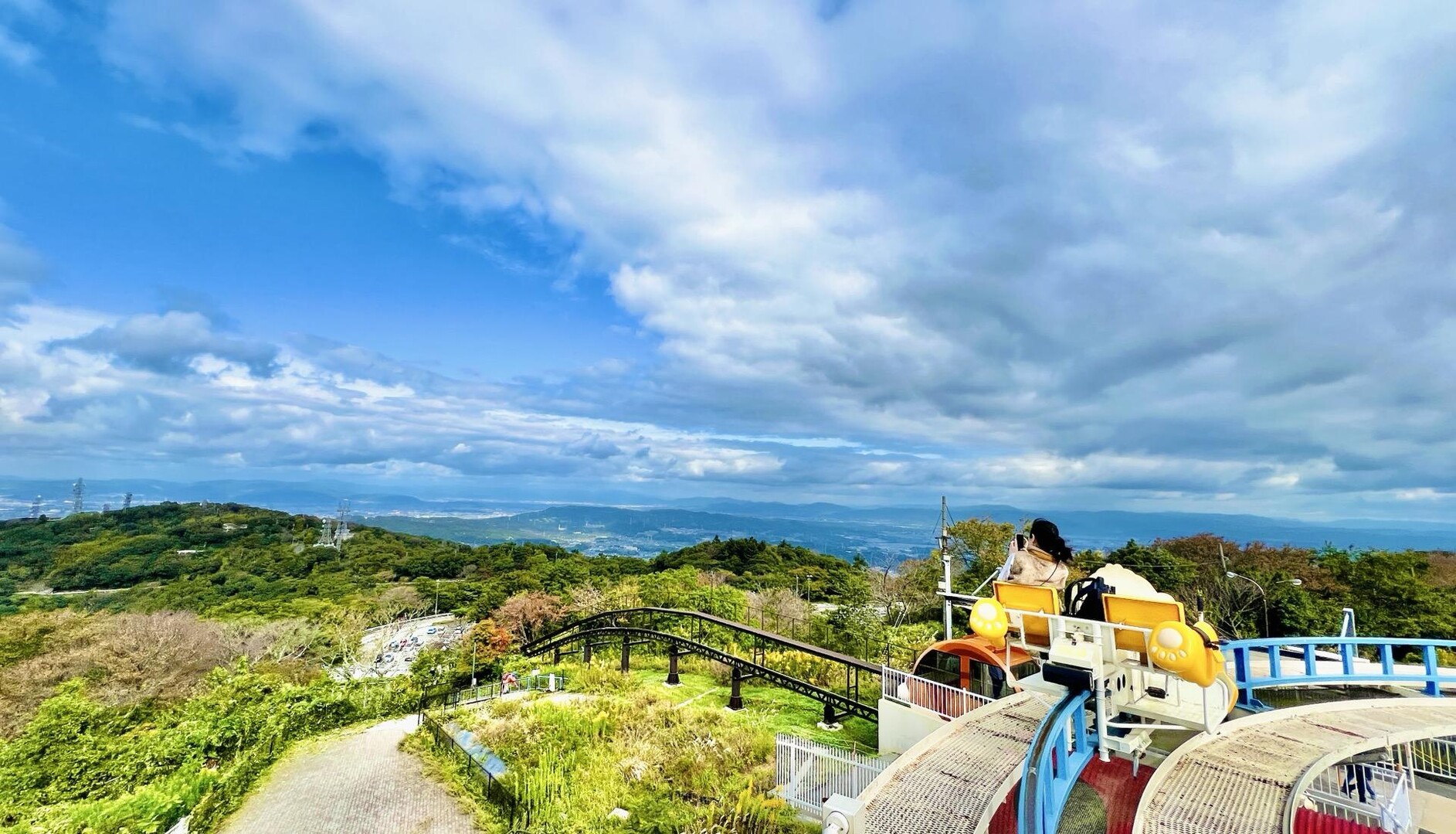 秋本番🍁˗ˏˋガイドさんとˎˊ˗ 生駒山満喫 / yayo.asaさんの生駒山・神津嶽・大原山の活動データ | YAMAP / ヤマップ