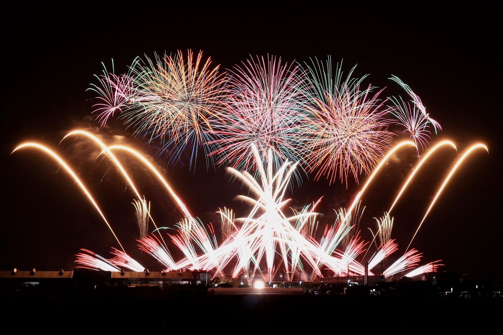 岩国シークレット花火 最高に綺麗でした ... / GONKEさんのモーメント | YAMAP / ヤマップ