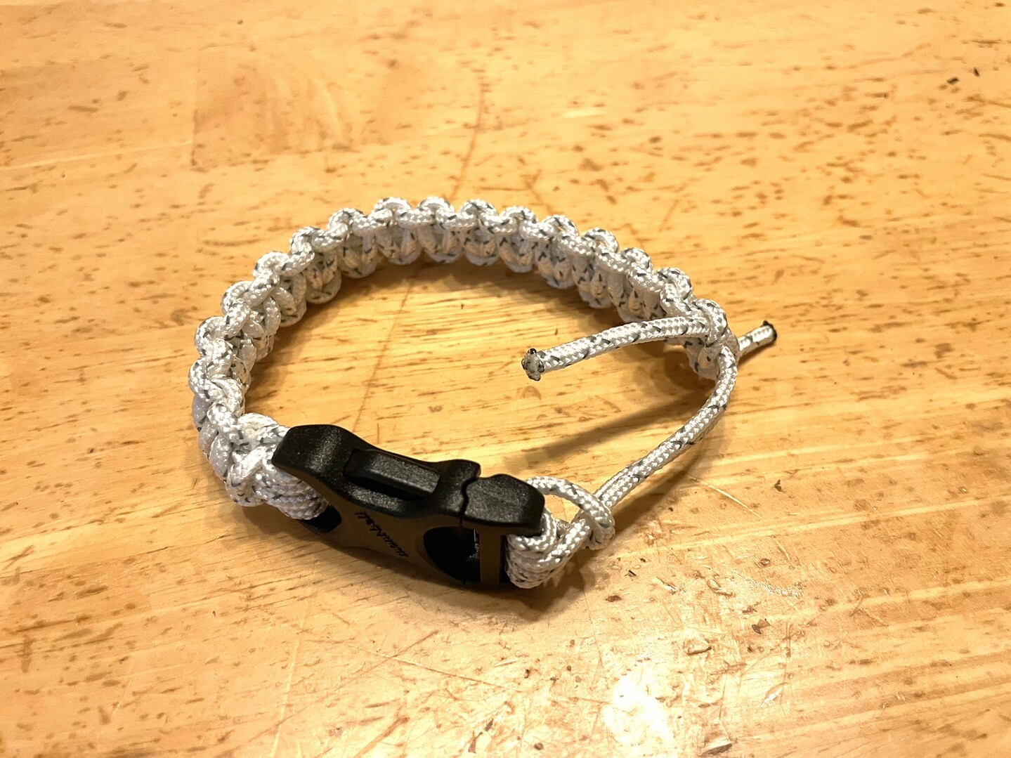 雨の日が続くので細引きブレスレットにチャ... / Matsuさんのモーメント | YAMAP / ヤマップ