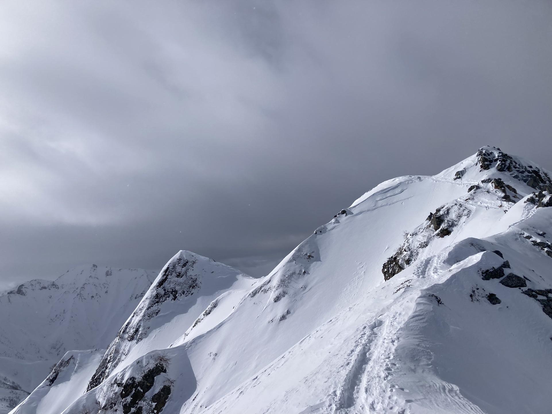 唐松岳 途中まで / mt.take4さんの鹿島槍ヶ岳・五竜岳（五龍岳）・唐松岳の活動データ | YAMAP / ヤマップ