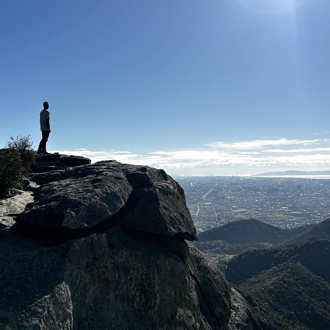 初ミクラ・高御位山 / yuuさんの高御位山・播磨アルプスの活動データ | YAMAP / ヤマップ