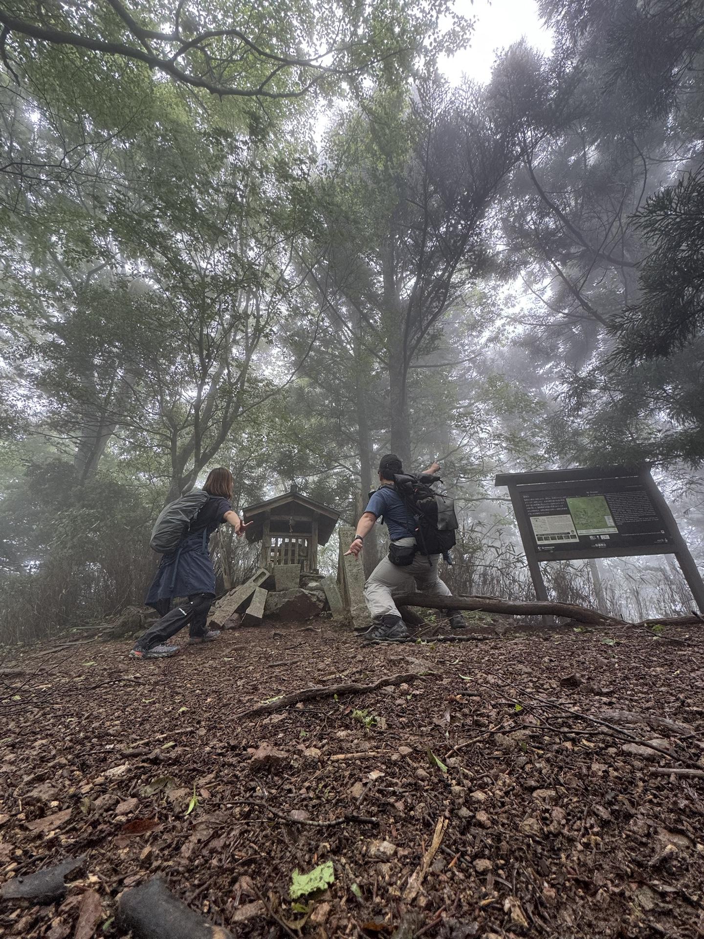 過去・現在・未来？高野三山 / naossanさんの高野参詣道（高野山・楊柳山・雨引山）の活動データ | YAMAP / ヤマップ