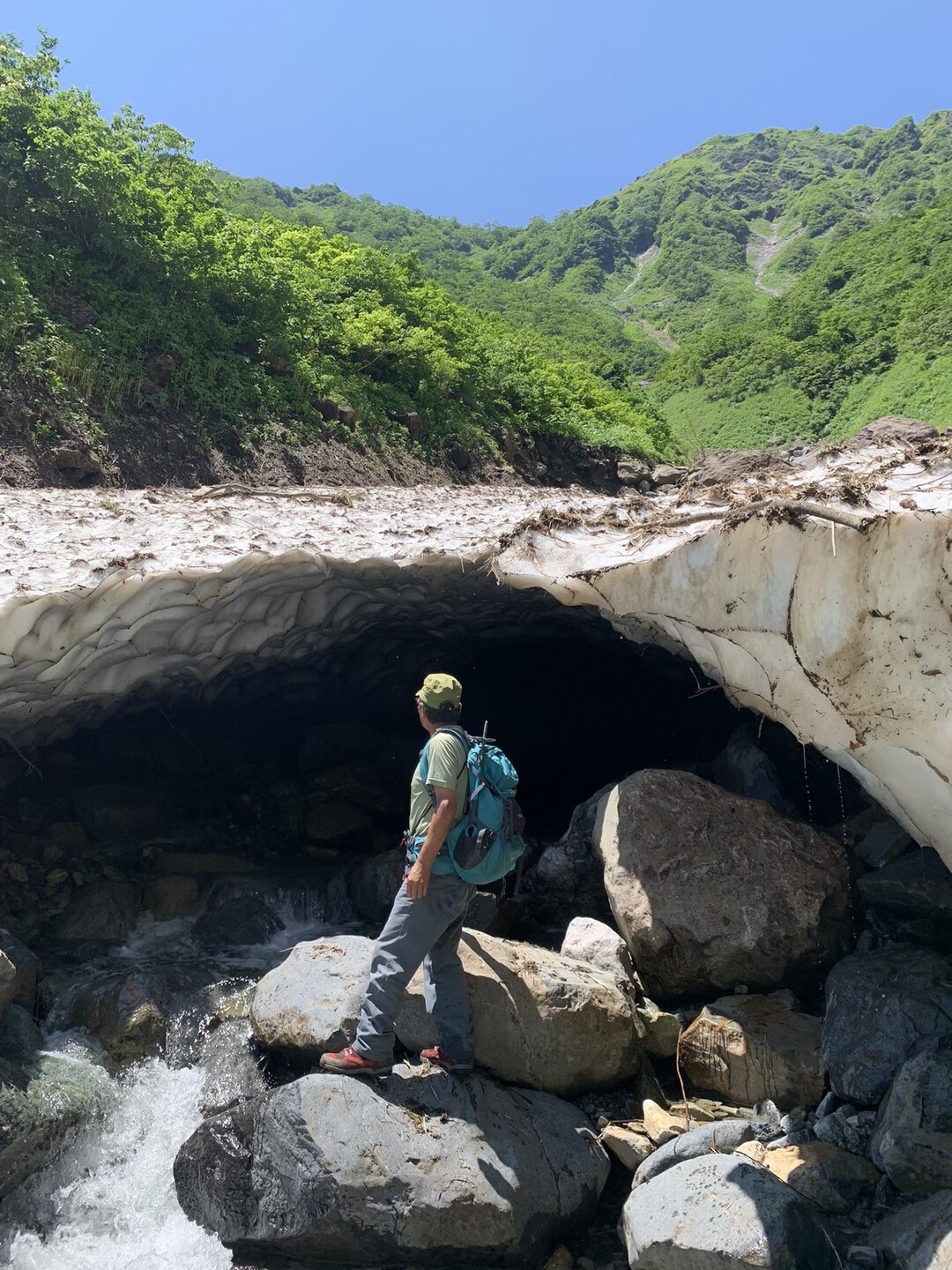 谷川岳・七ツ小屋山・大源太山-2023-07-02 / kaneさんの谷川岳・七ツ小屋山・大源太山の活動データ | YAMAP / ヤマップ