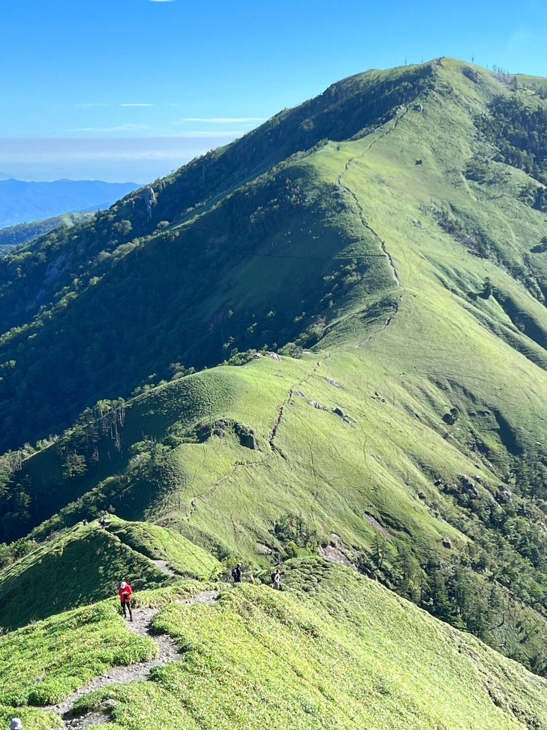 この景色が見たかった。期待通りの剣山・次郎笈 / nazooさんの剣山の活動データ | YAMAP / ヤマップ
