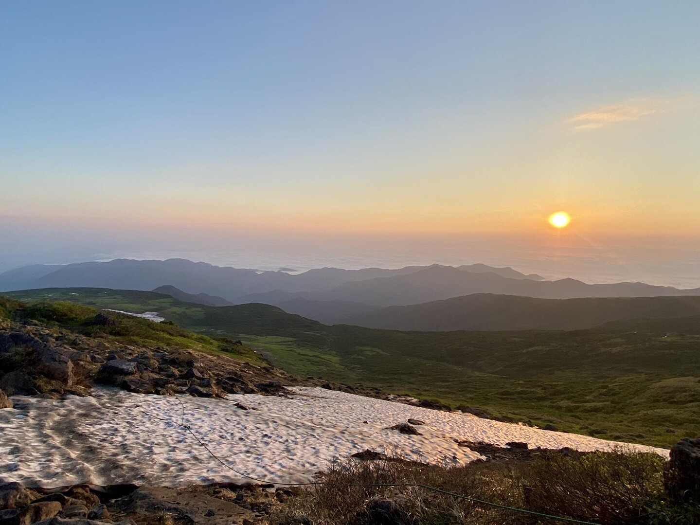 月山 素晴らしき日の出🌅 / koroさんの月山の活動データ | YAMAP / ヤマップ
