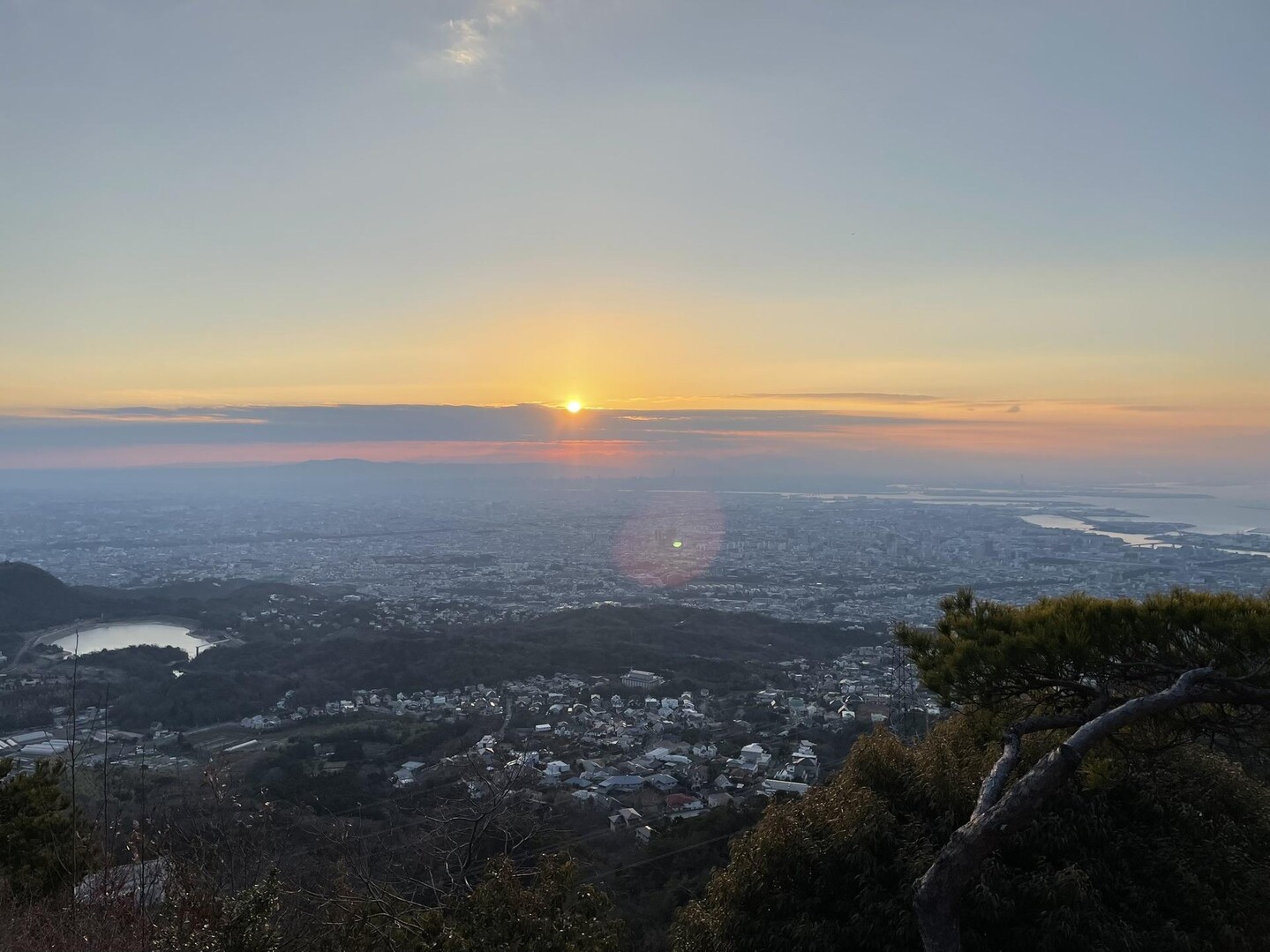 明けましておめでとうございます。 西宮の... / BENさんのモーメント | YAMAP / ヤマップ