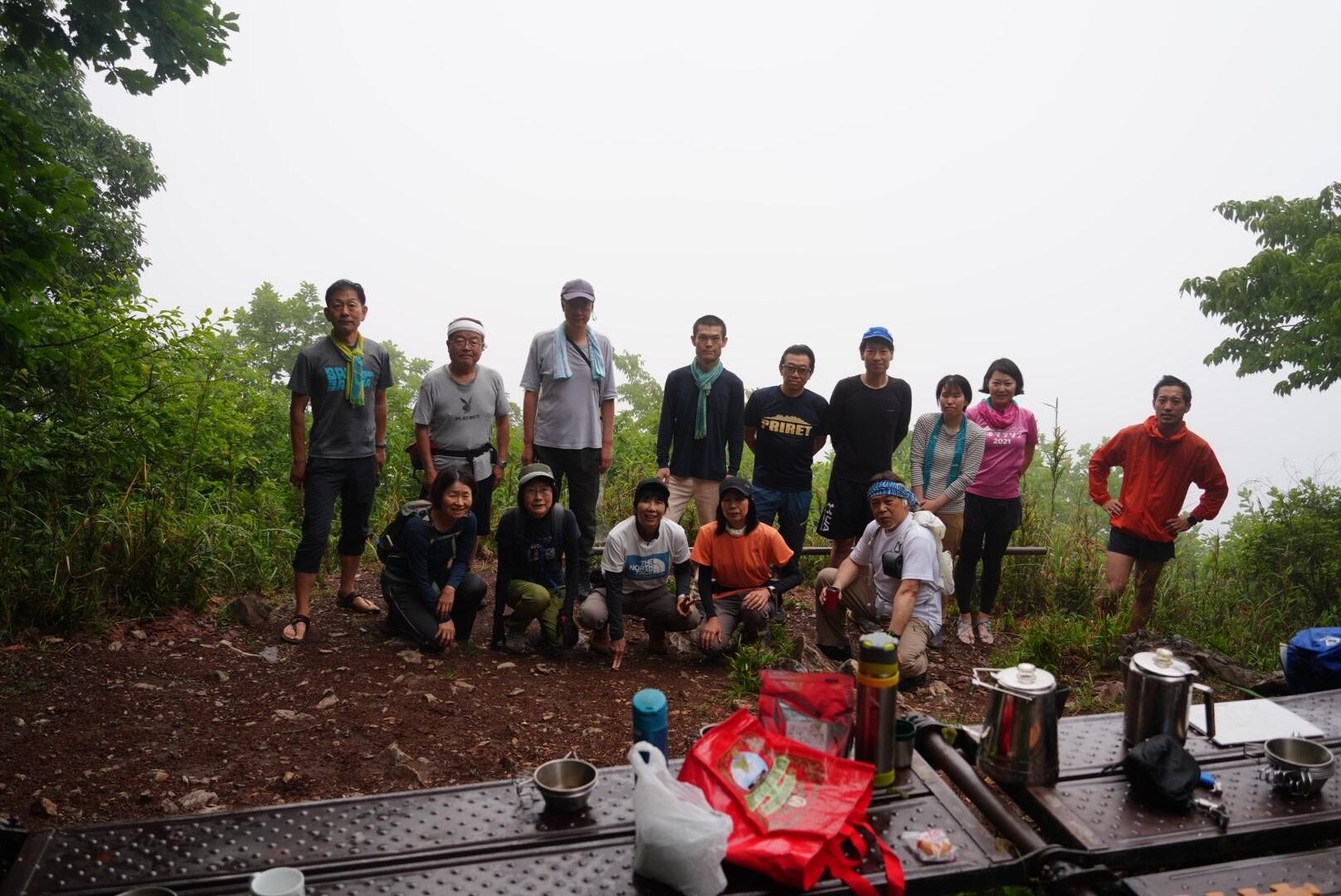 5月度 山頂フクダカフェ / ta2さんの鳴神山・吾妻山の活動データ | YAMAP / ヤマップ