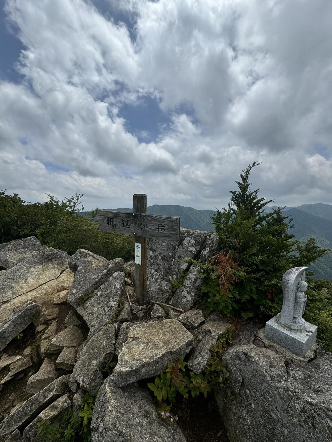 釈迦ヶ岳2024-06-27 / サッキーaQさんのウォーキングの活動日記 | YAMAP / ヤマップ