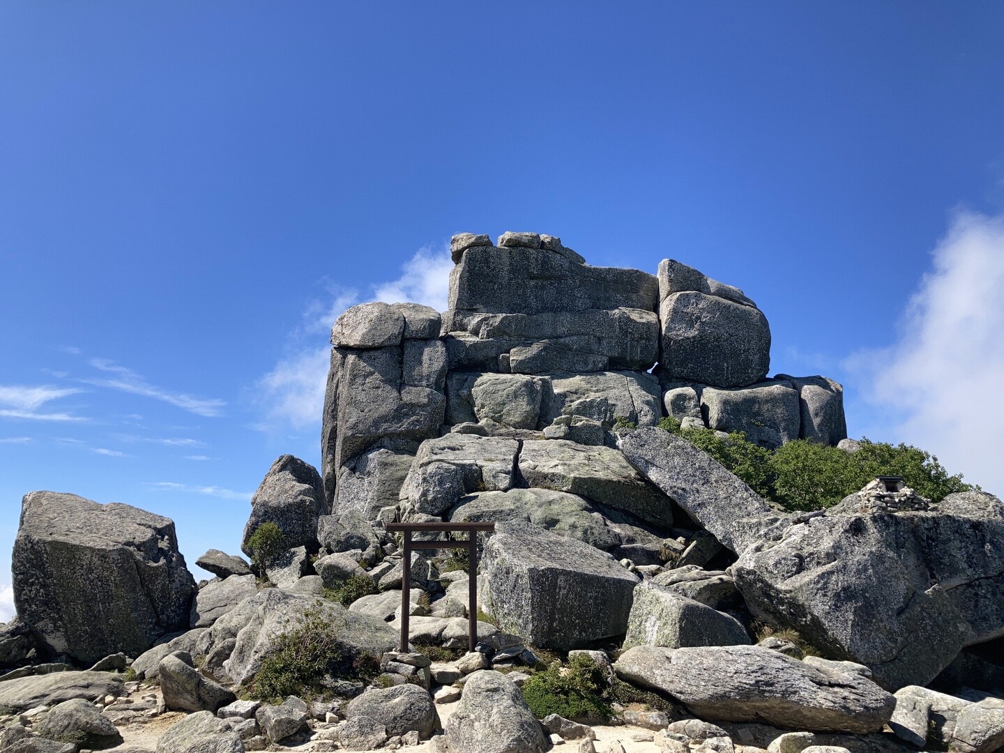 天空の神殿へ / R352さんのヤマノススメ巡礼マップ（瑞牆山・金峰山）の活動データ | YAMAP / ヤマップ