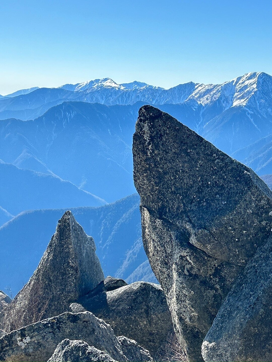 大崖頭山・砂払岳 / JOJOさんの鳳凰山・地蔵岳・観音岳・薬師岳の活動データ | YAMAP / ヤマップ