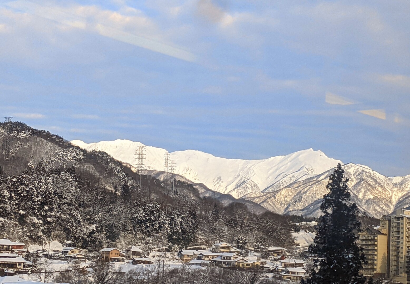 今日は谷川岳が見えました😊 / Koron1230さんのモーメント | YAMAP / ヤマップ