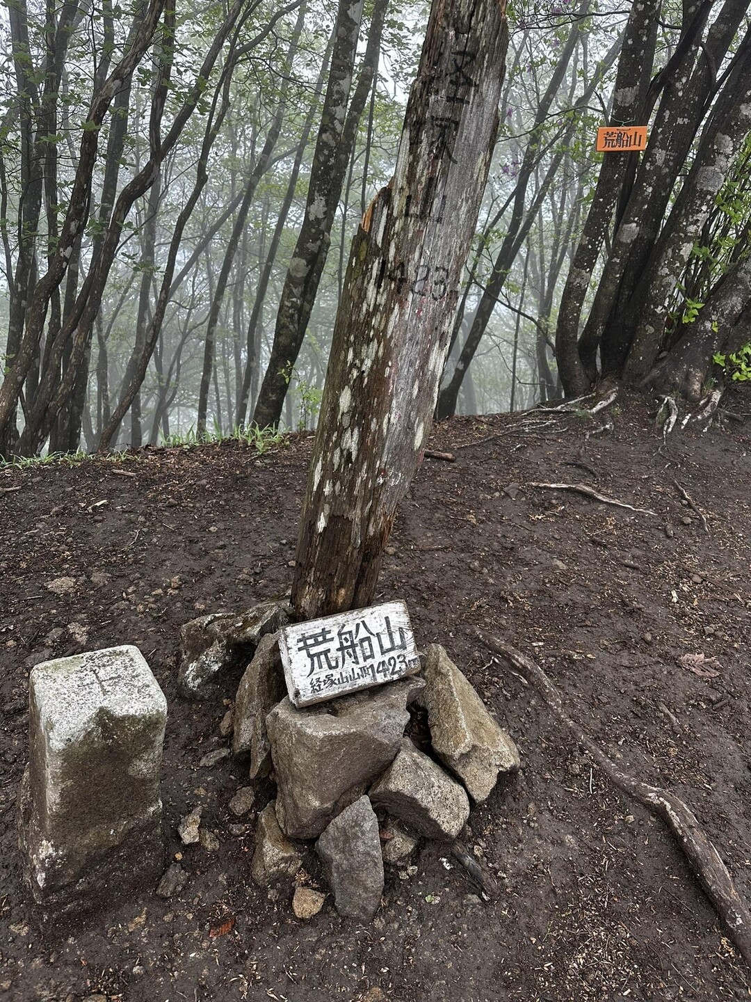 荒船山（経塚山） / nbkyさんの荒船山・物語山・大屋山の活動データ | YAMAP / ヤマップ