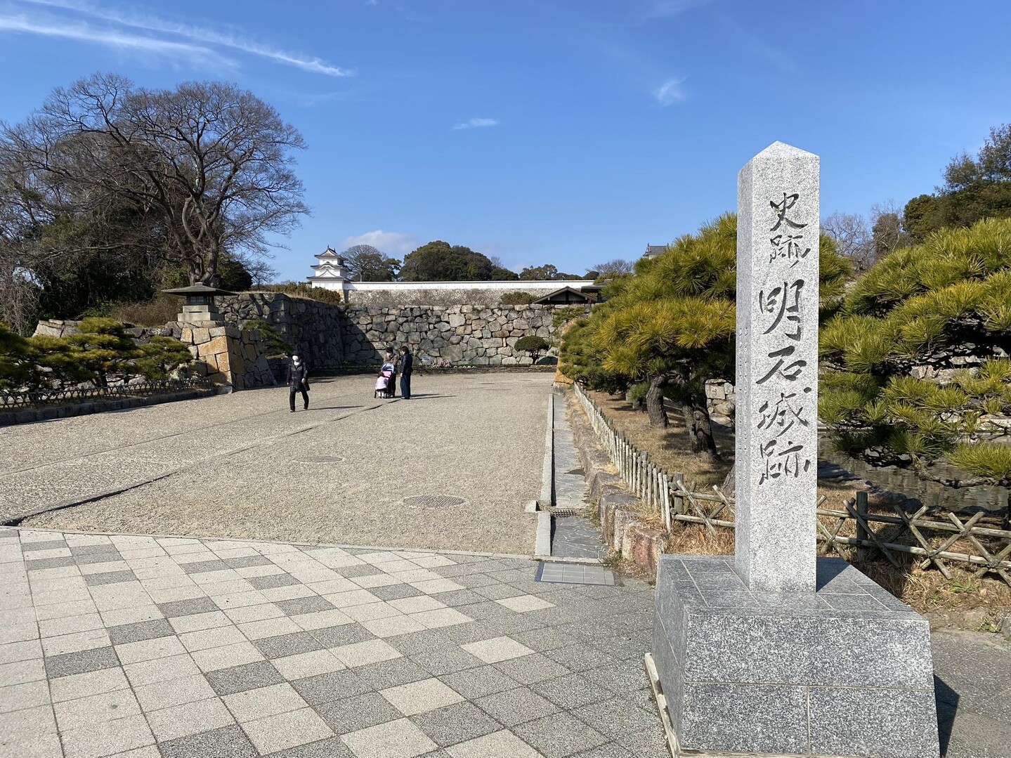 西国外様大名の備えとして築かれた明石城 のぶさんのモーメント Yamap ヤマップ
