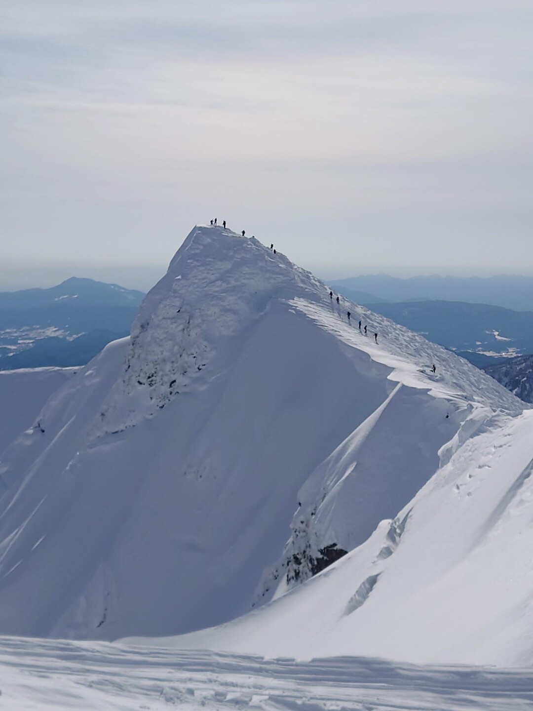 初登りは雪の谷川岳 / accoさんの谷川岳・七ツ小屋山・大源太山の活動データ | YAMAP / ヤマップ