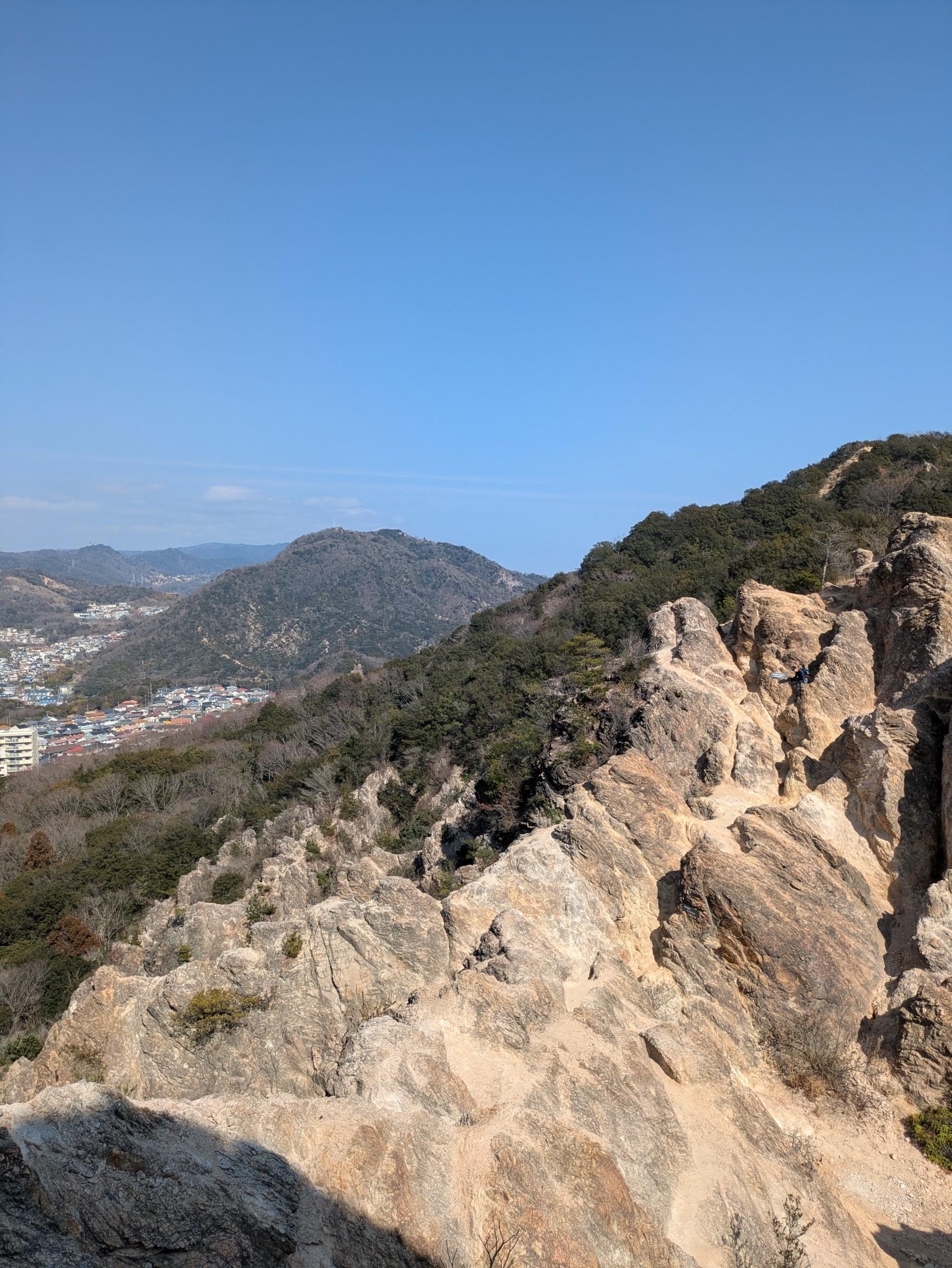 塩屋〜須磨アルプス馬の背〜板宿 もう引き返せません💦 / noanoaさんの六甲山・長峰山・摩耶山の活動日記 | YAMAP / ヤマップ