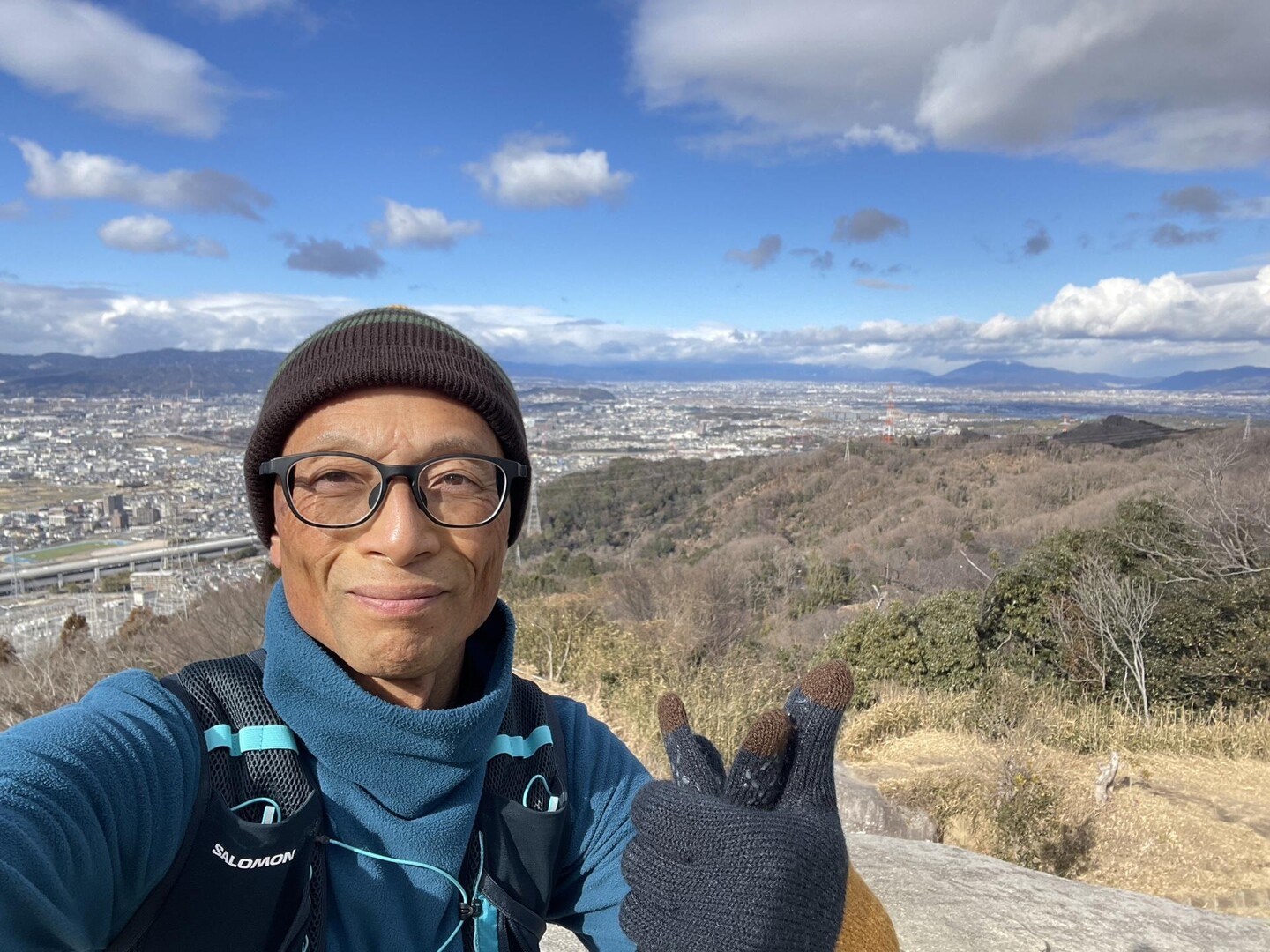 空き時間に交野山へ / @koujiさんの交野山・国見山の活動データ | YAMAP / ヤマップ