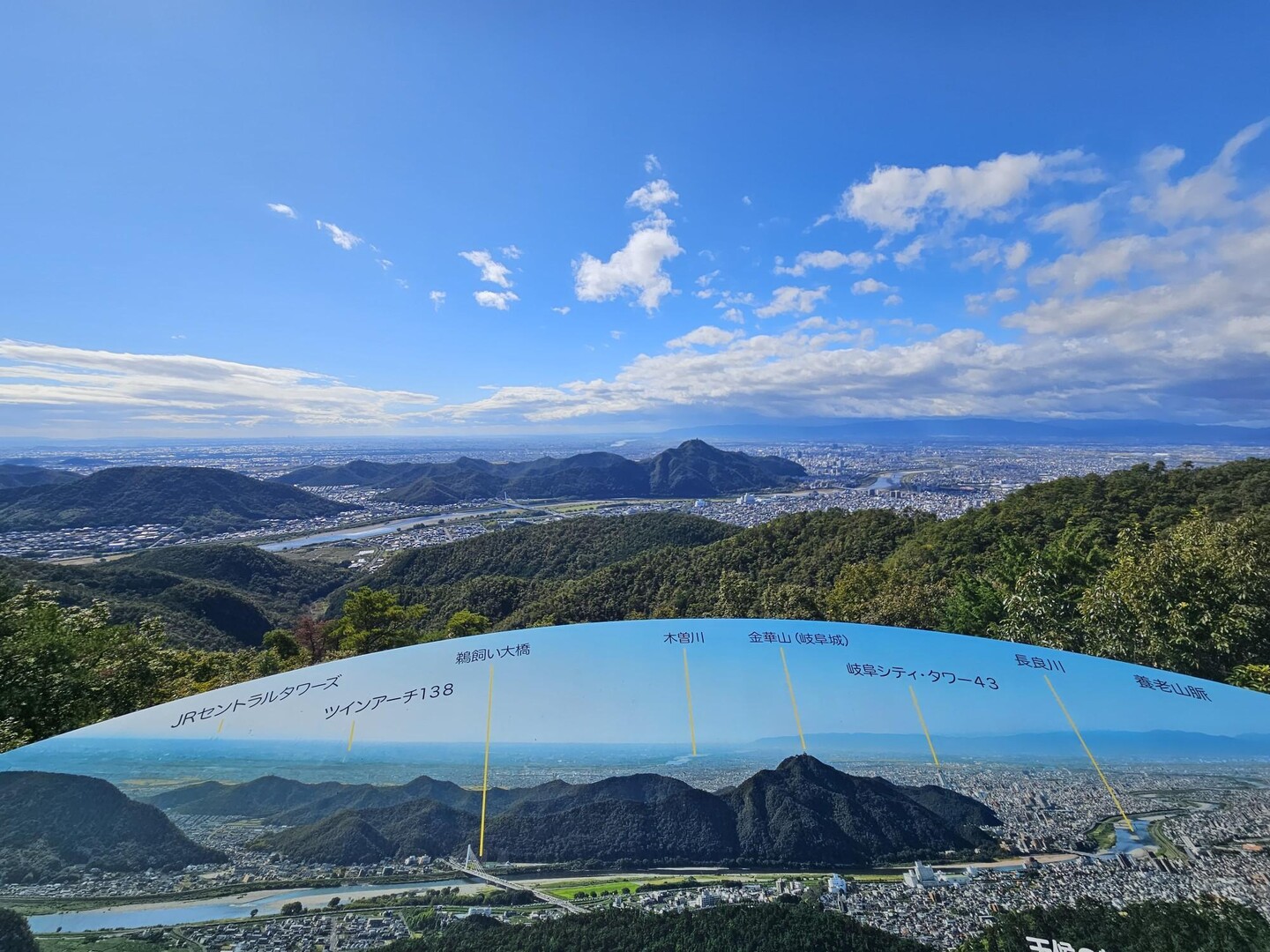 権現山・百々ヶ峰・長良山 / Kojiさんの百々ヶ峰・源太峰の活動データ | YAMAP / ヤマップ