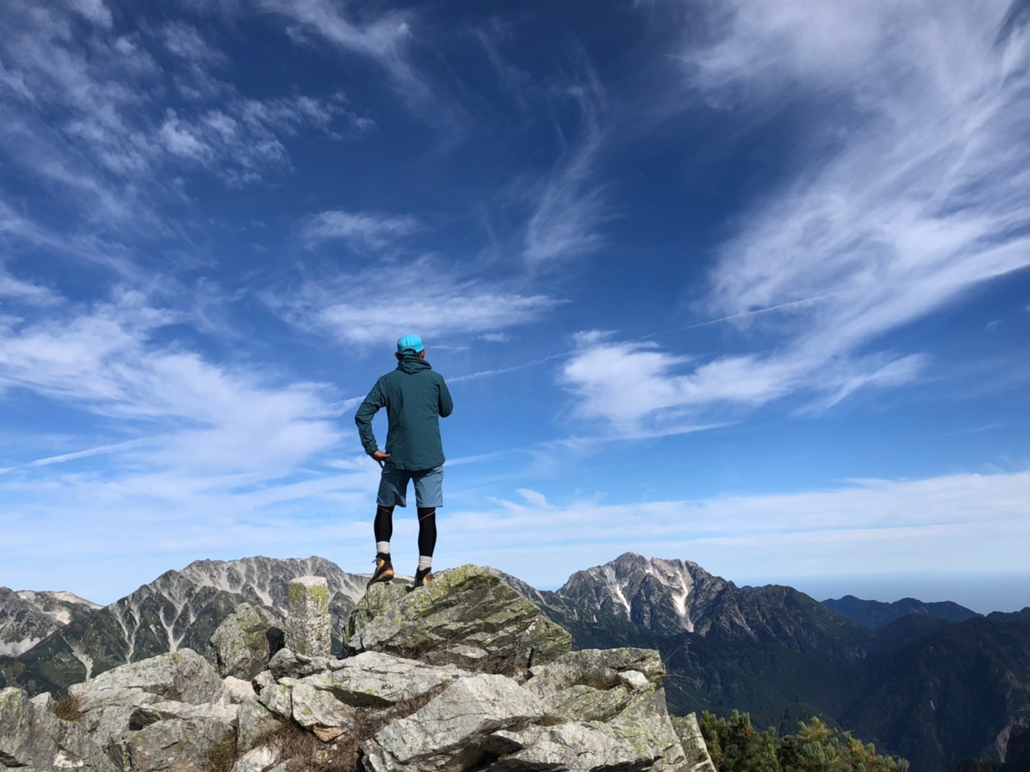 針ノ木岳からぜ～んぶ丸見え🔭 / bonjourさんの針ノ木岳・スバリ岳・船窪岳の活動データ | YAMAP / ヤマップ