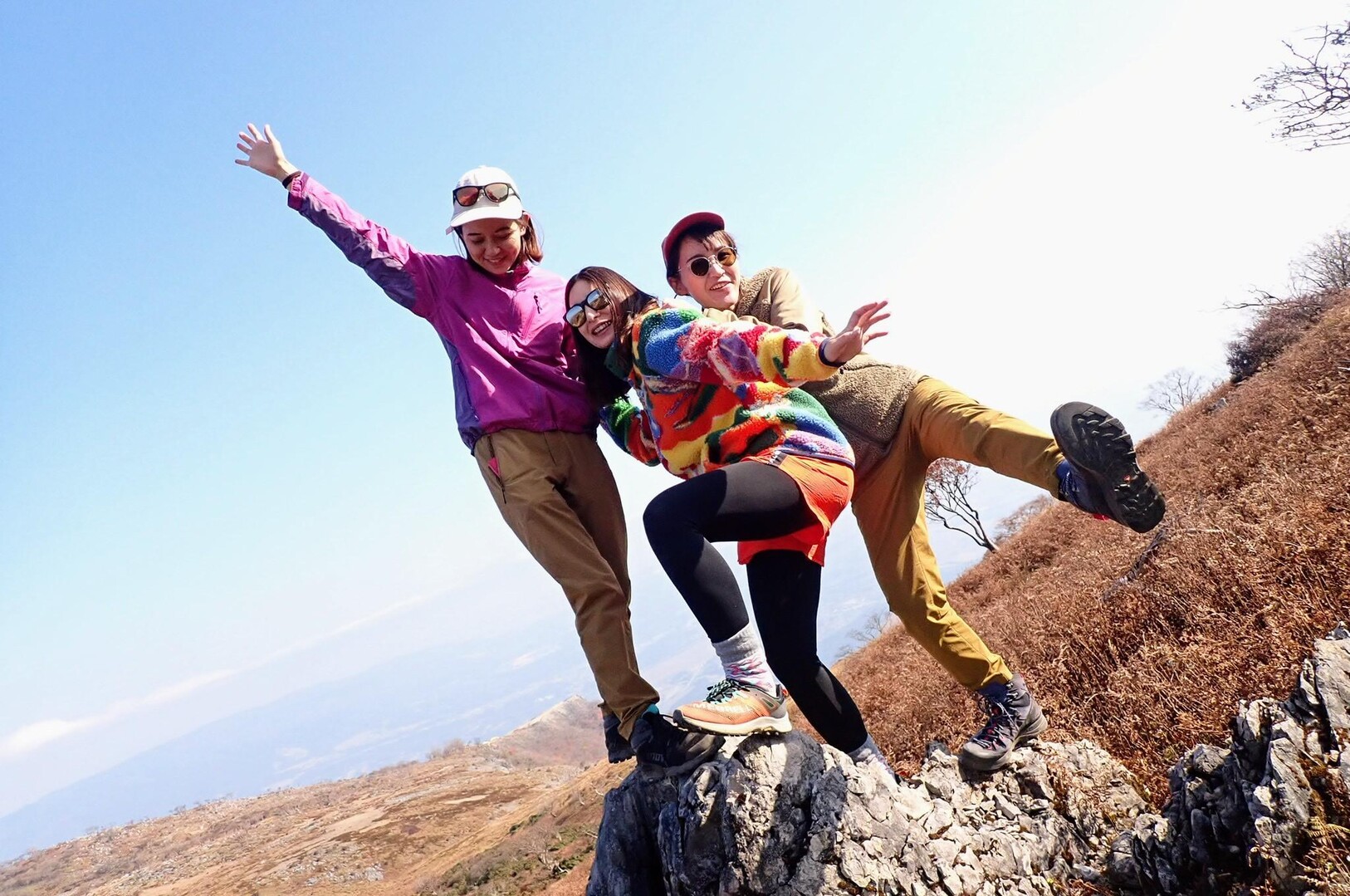 ワイワイと楽しく😆～藤原岳・天狗岩 ️ / Cheさんの藤原岳・御池岳の活動データ | YAMAP / ヤマップ